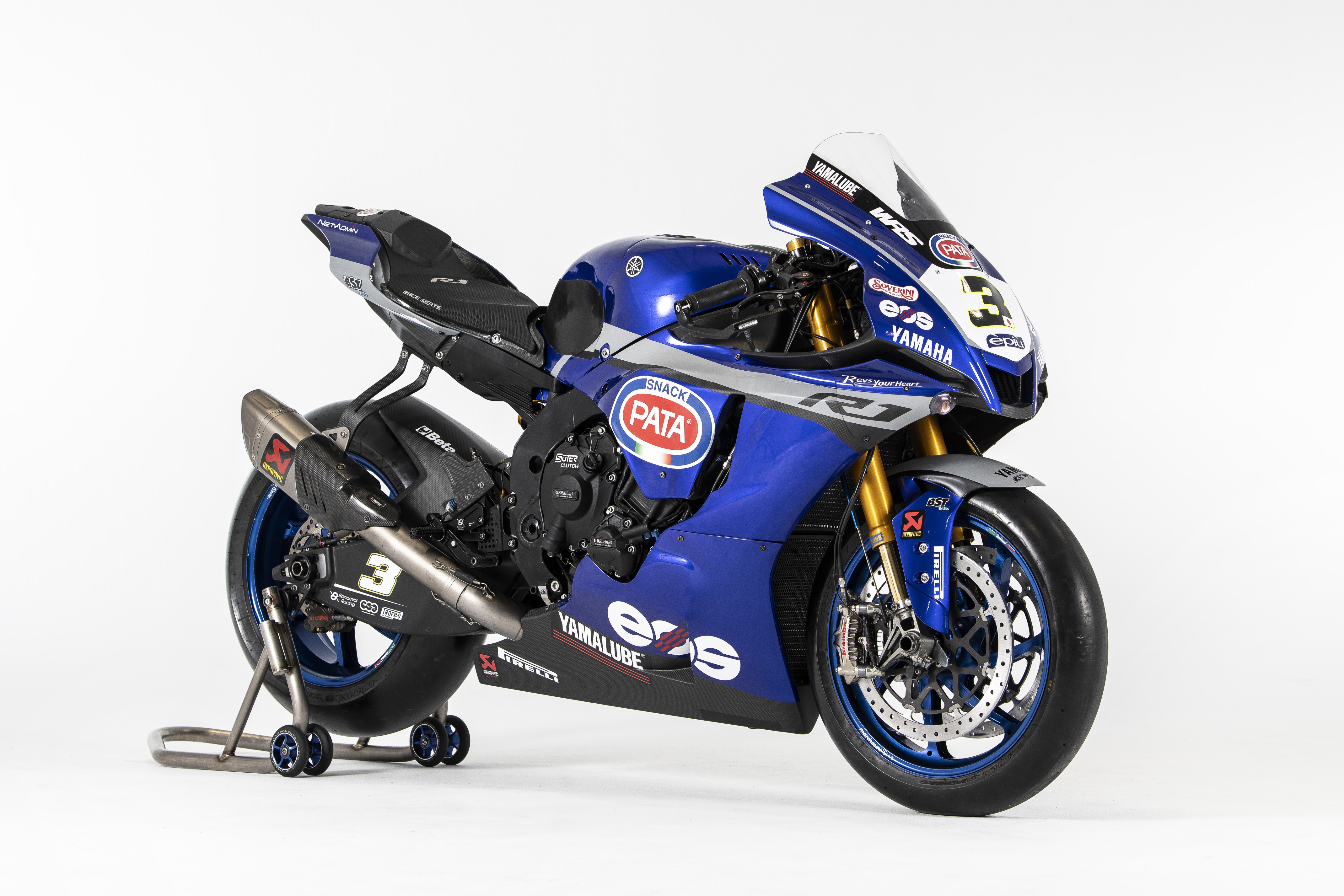 GRT Yamaha Unveil 2021 Livery Ahead of Barcelona WorldSBK Test | Yamaha ...