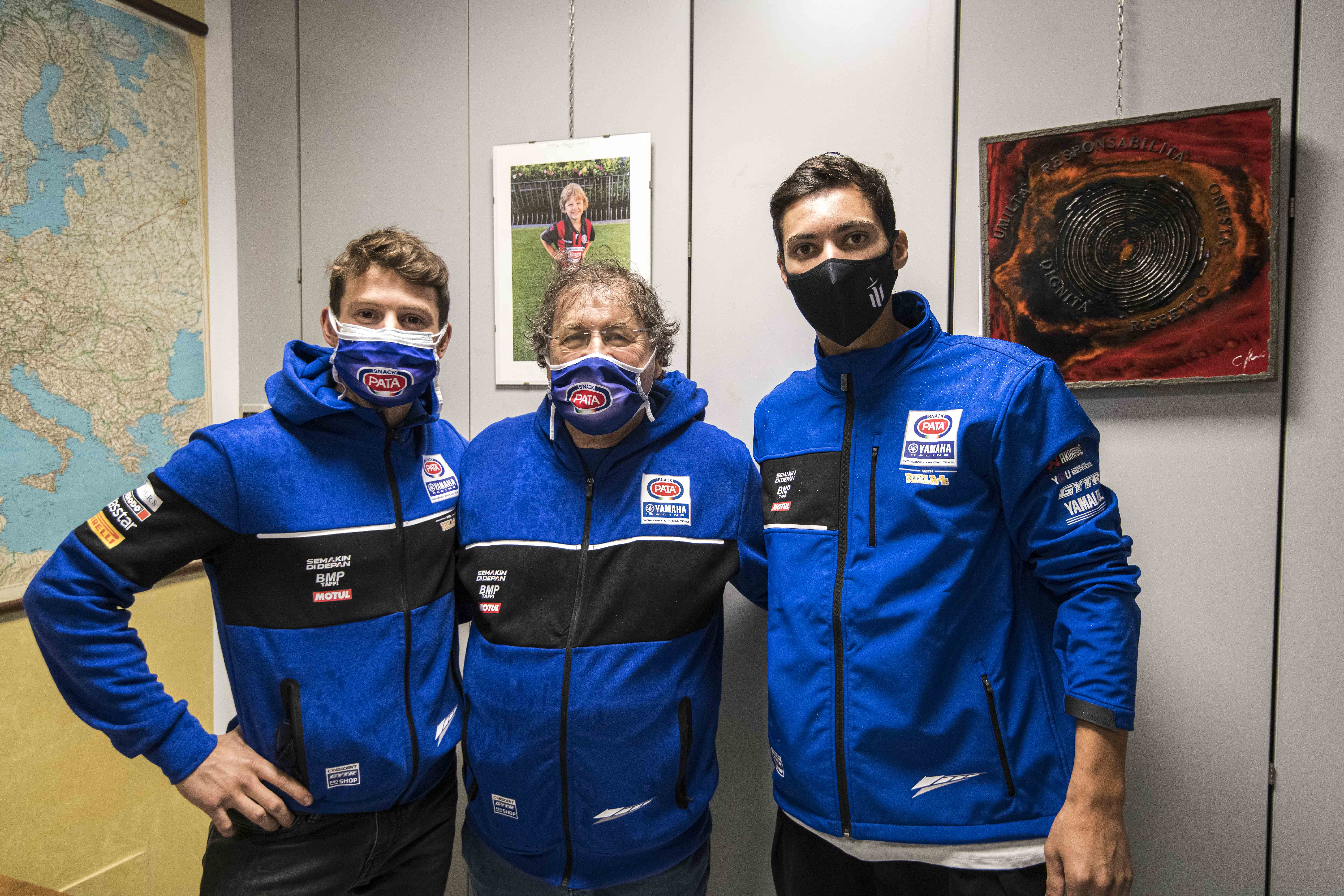 Yamaha and Pata Confirm Contract Extension for 2021 WorldSBK Season ...
