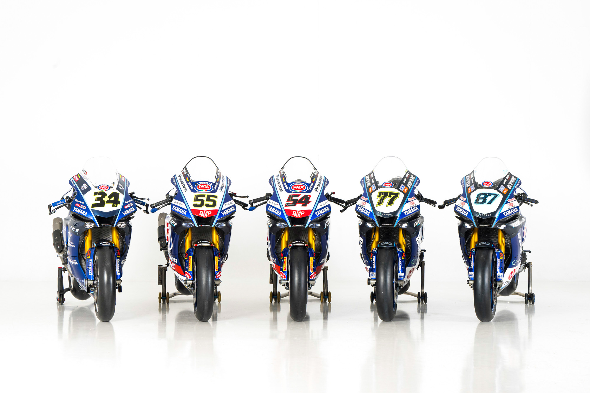 Yamaha WorldSBK Teams Break Cover in Portimao Ahead of 2023 Season ...