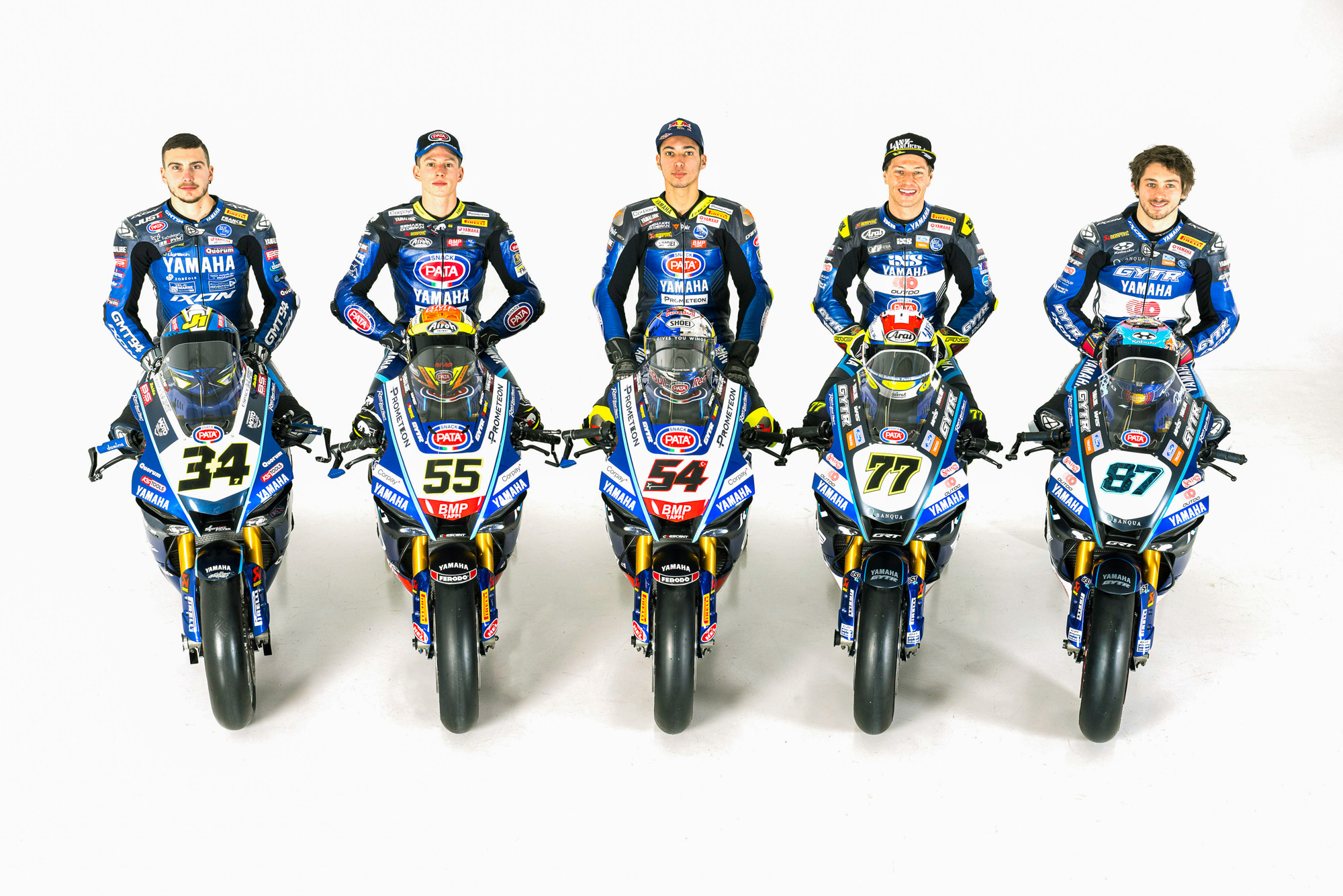 Yamaha WorldSBK Teams Break Cover in Portimao Ahead of 2023 Season ...