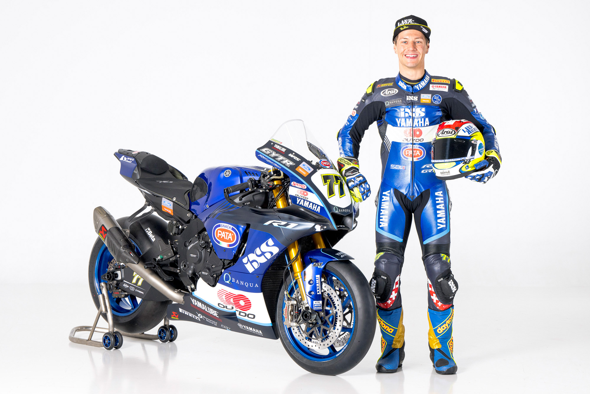 GYTR GRT Yamaha WorldSBK Team and iXS Race Together In 2023 | Yamaha Racing