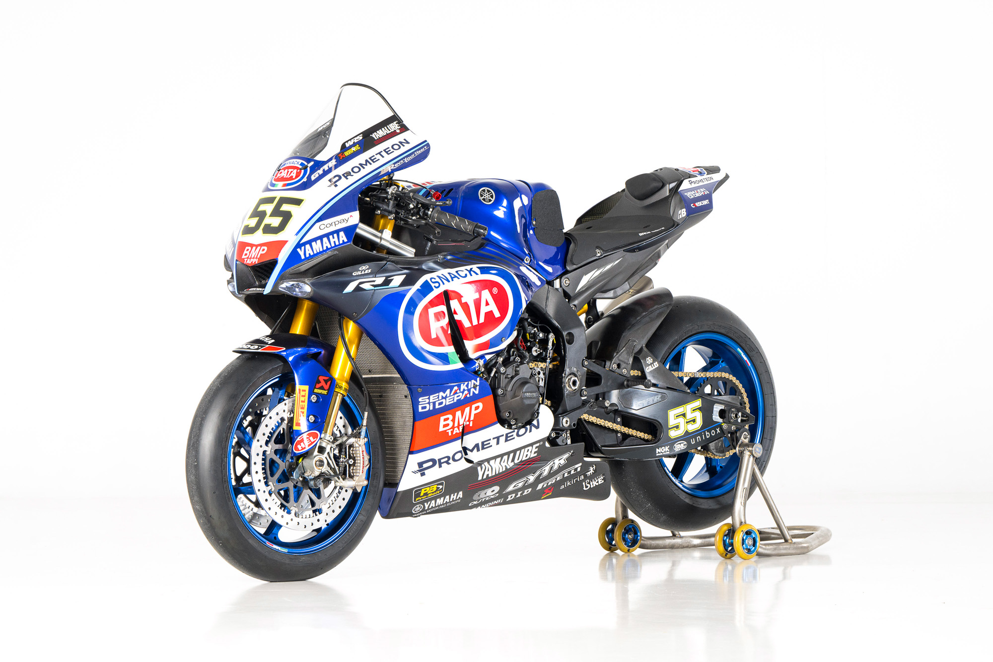Ambitious Targets for Pata Yamaha Prometeon WorldSBK in 2023 | Yamaha ...