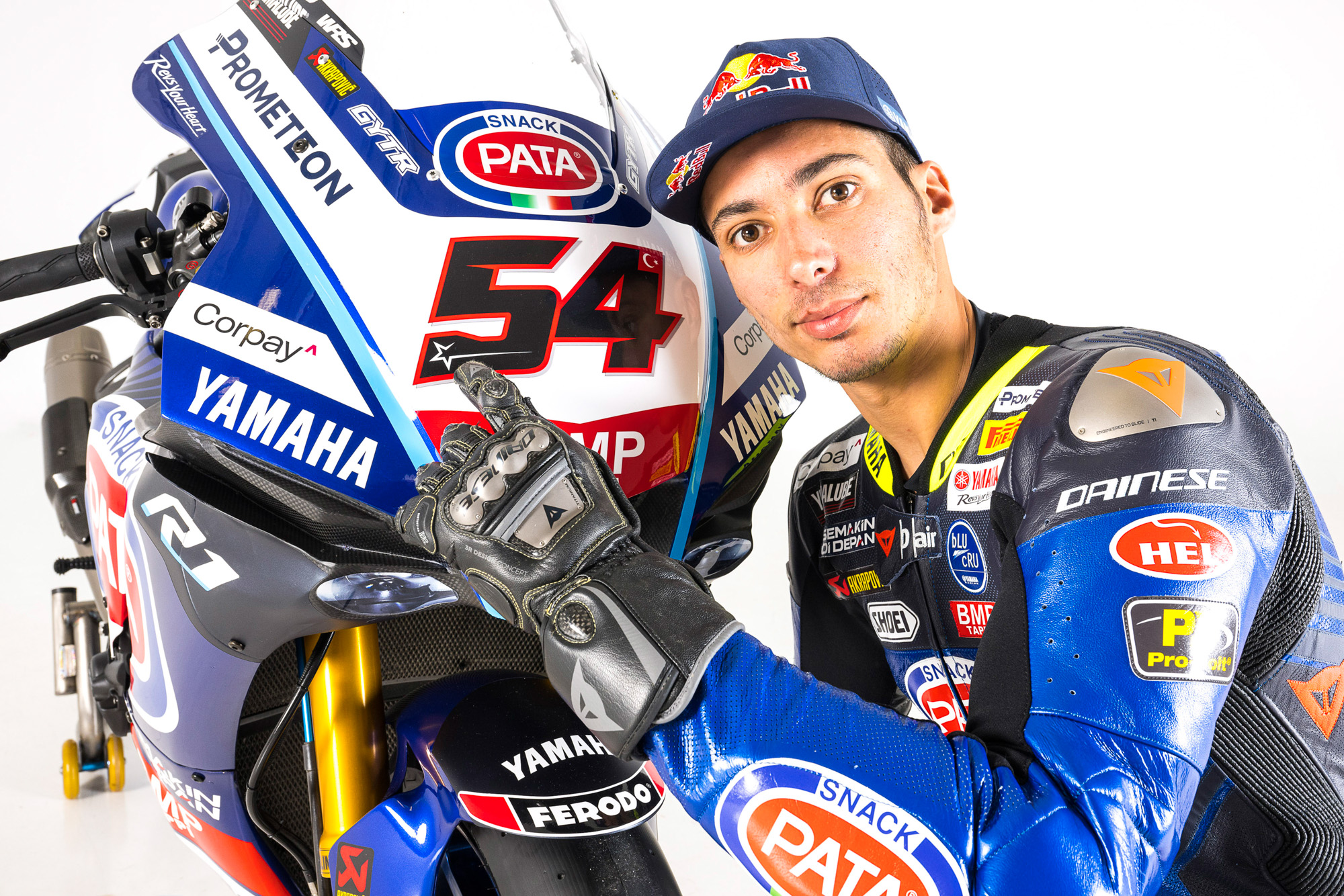 New Pata Yamaha Prometeon WorldSBK Partnership Announced for 2023 ...