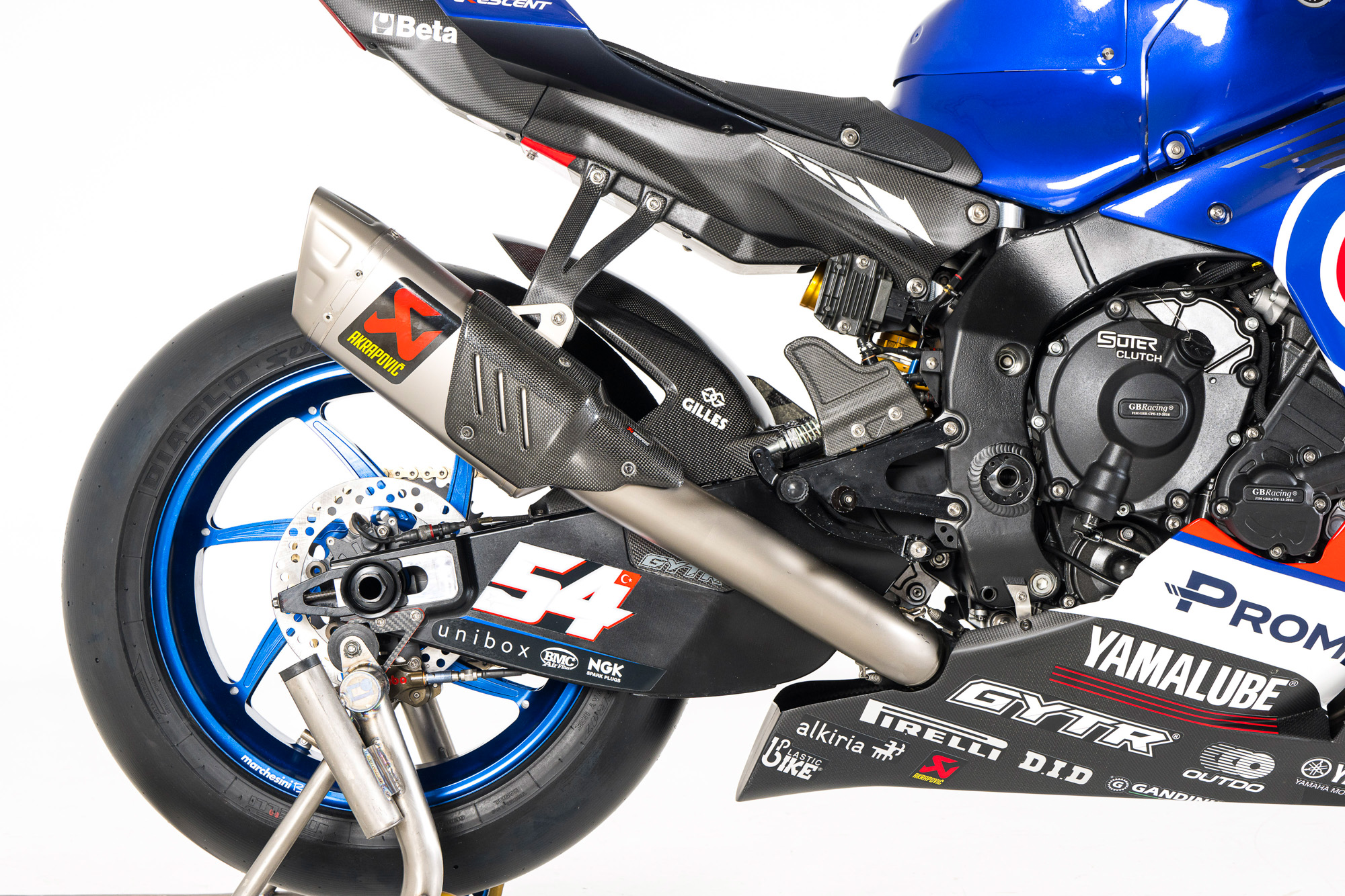 Ambitious Targets for Pata Yamaha Prometeon WorldSBK in 2023 | Yamaha ...