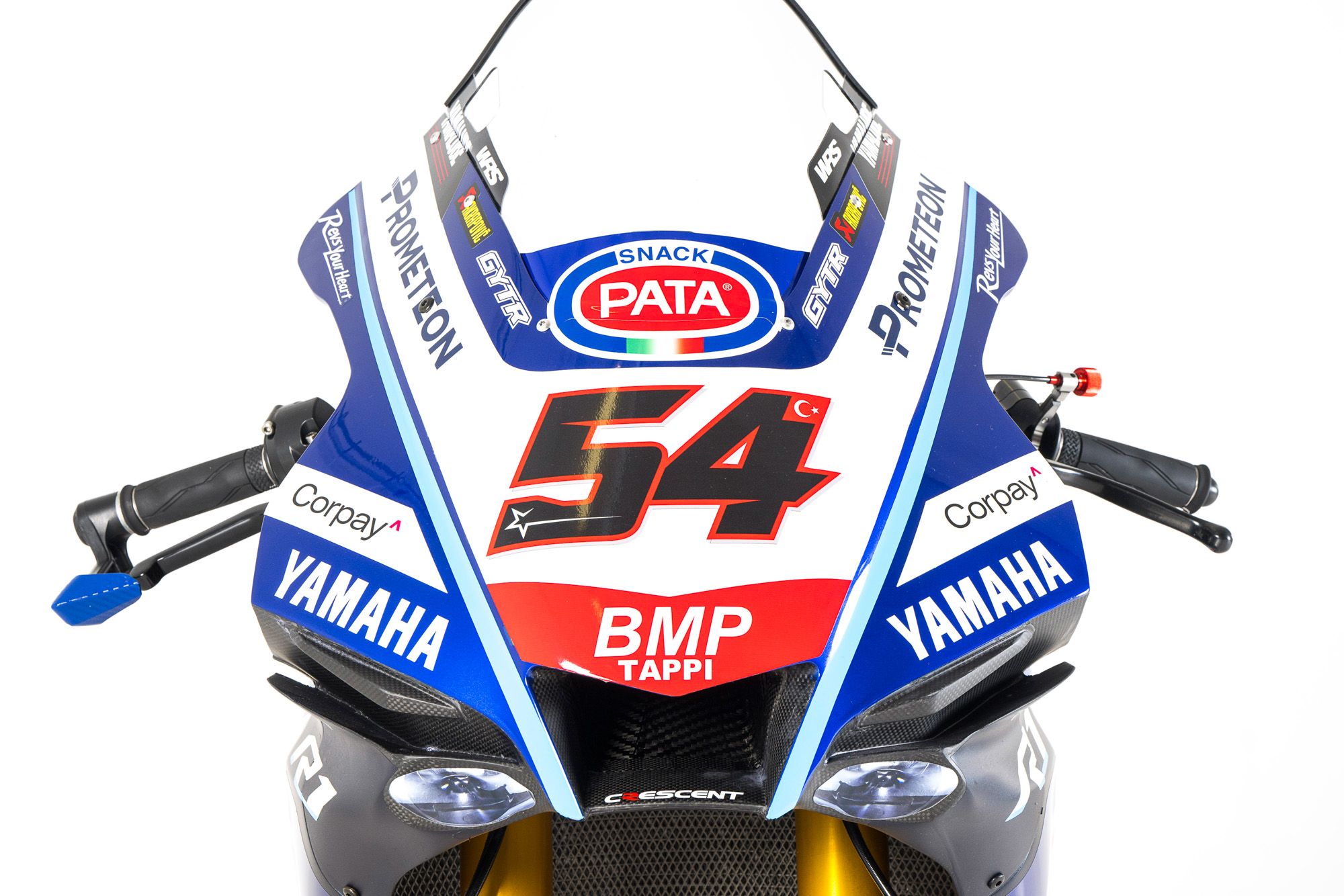 Ambitious Targets for Pata Yamaha Prometeon WorldSBK in 2023 | Yamaha ...