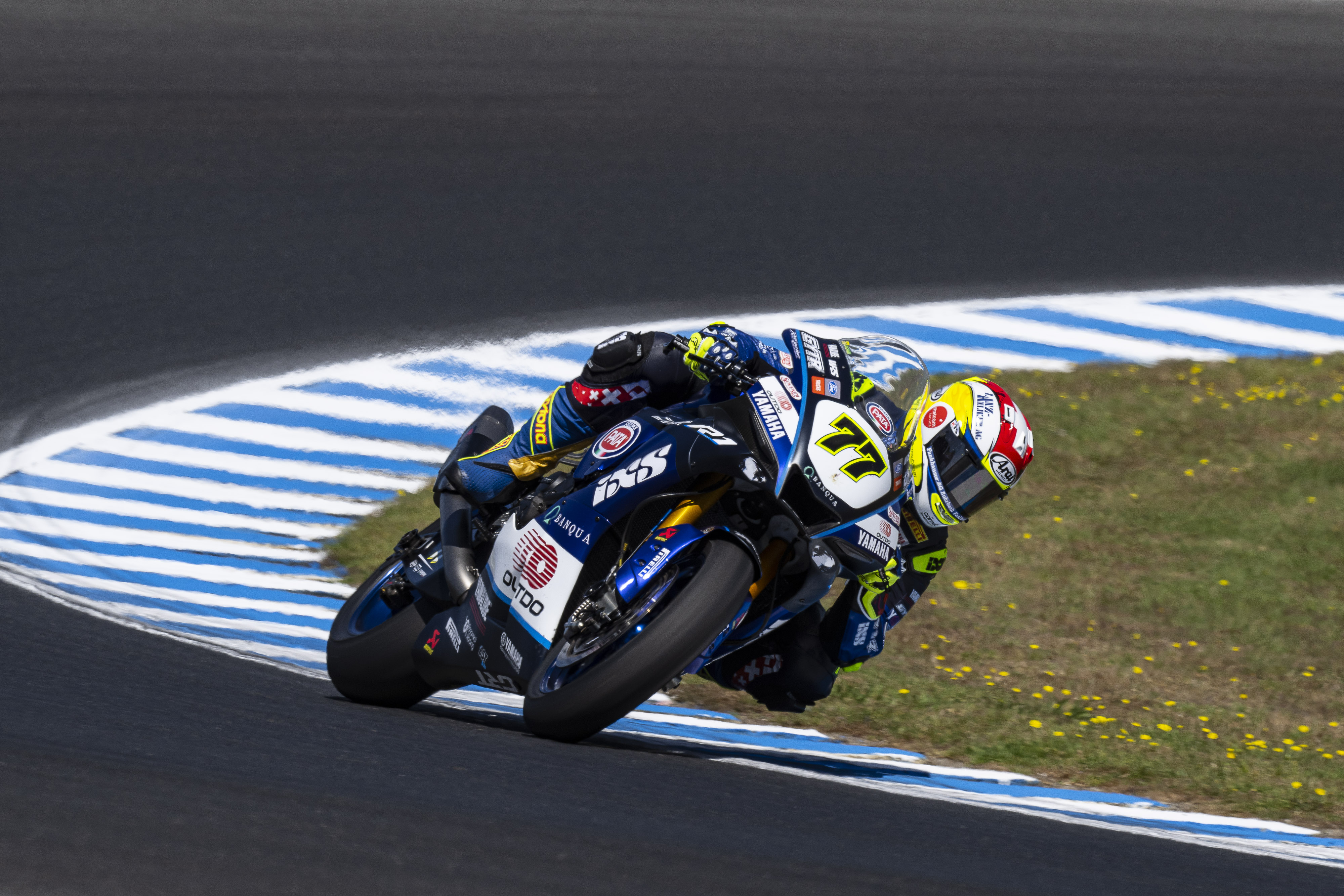 Strong Test in Phillip Island for Aegerter and Gardner | Yamaha Racing