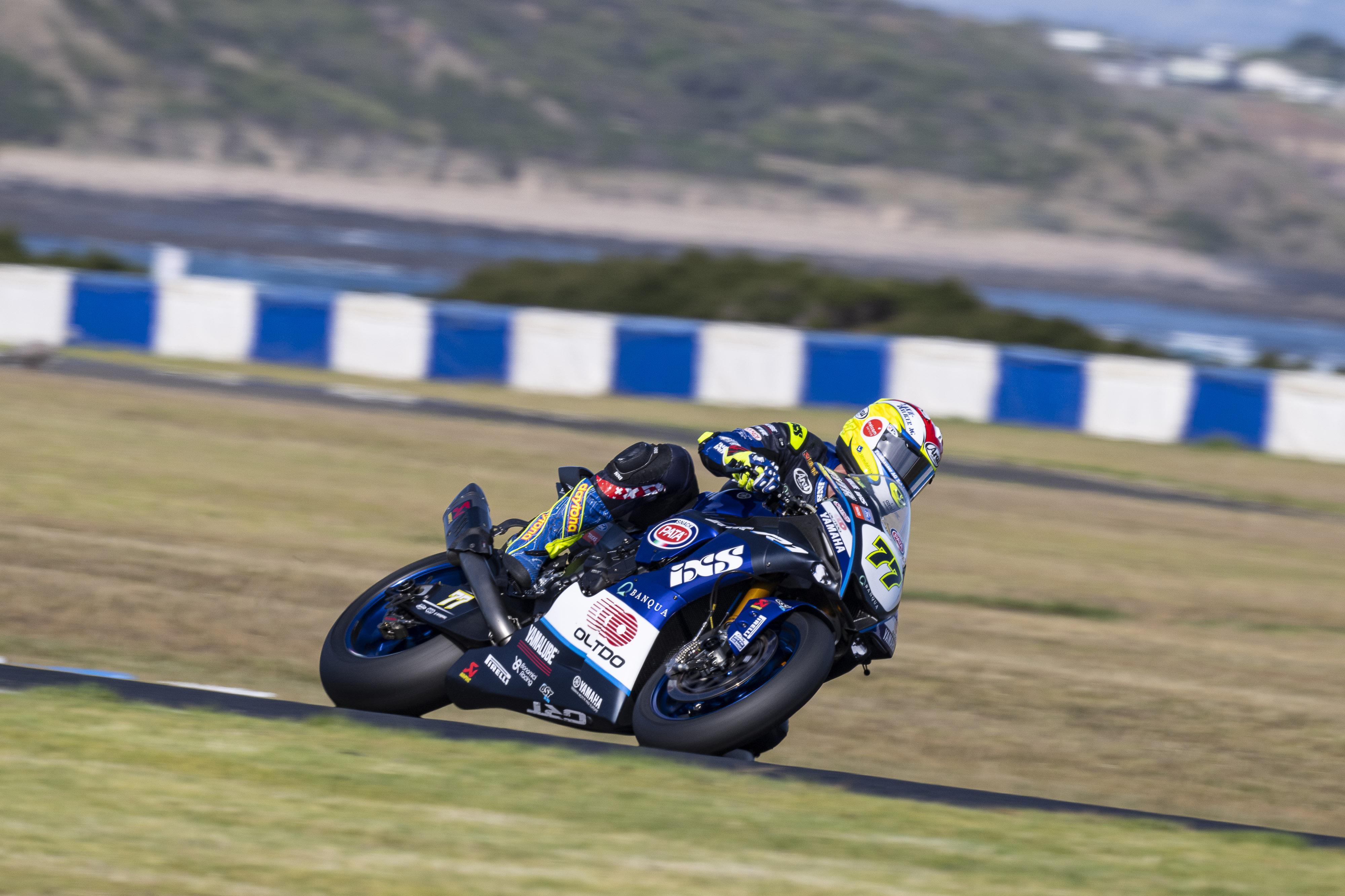 Strong Test in Phillip Island for Aegerter and Gardner | Yamaha Racing