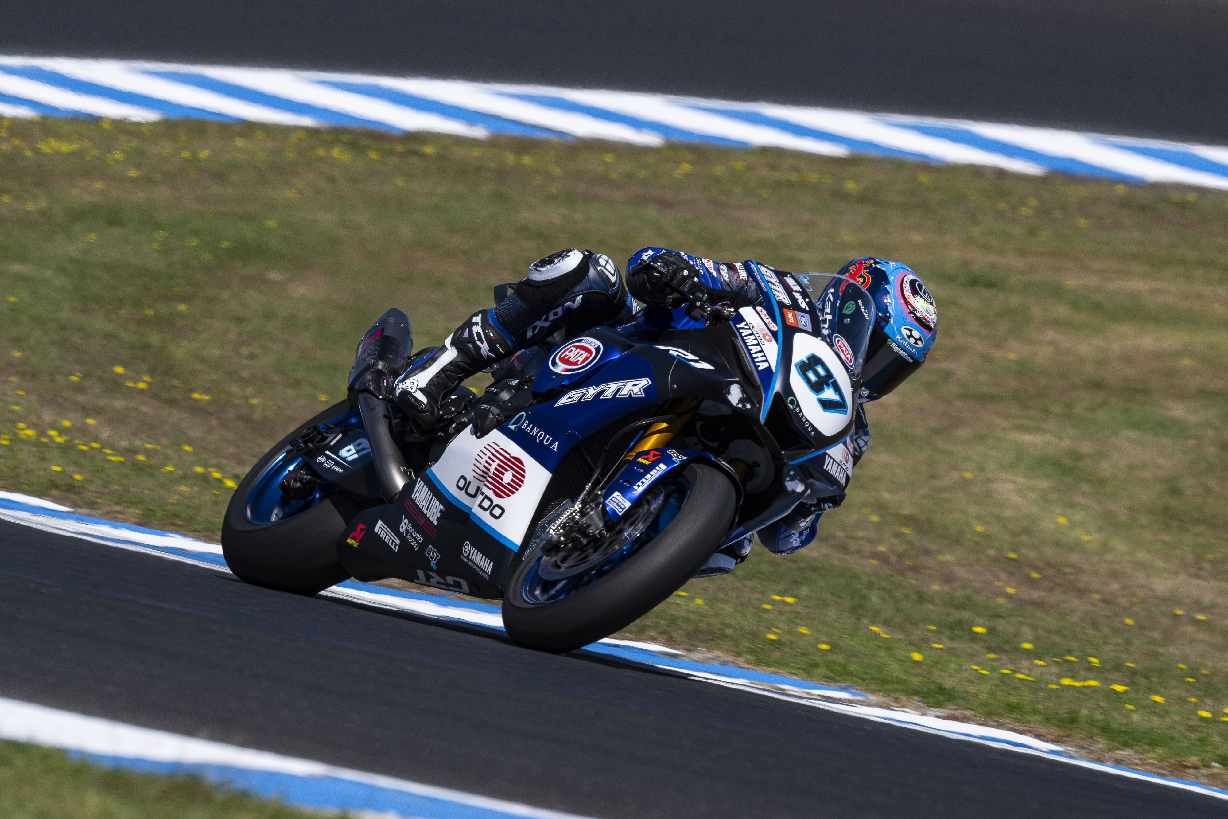 Strong Test in Phillip Island for Aegerter and Gardner | Yamaha Racing