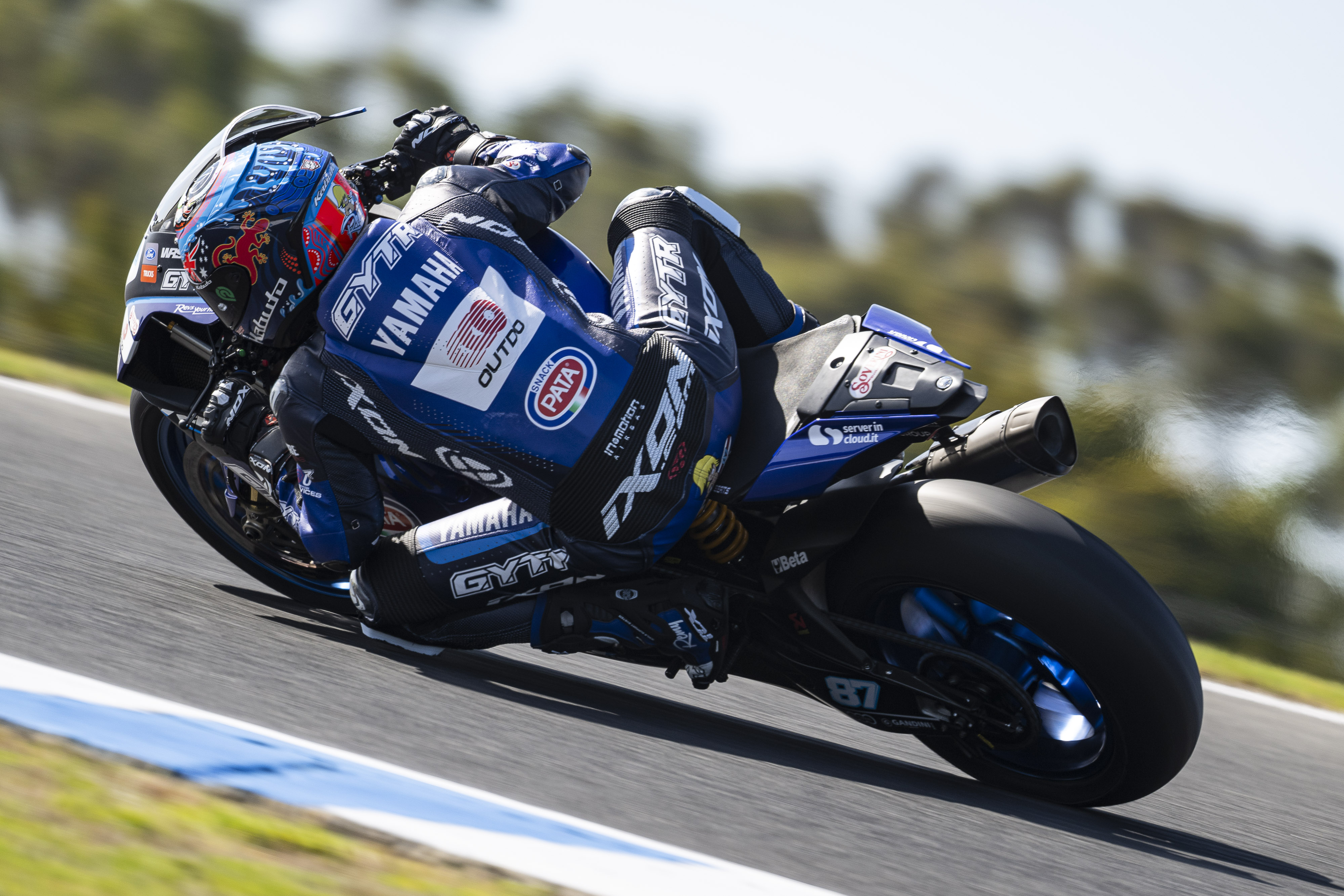 Strong Test in Phillip Island for Aegerter and Gardner | Yamaha Racing