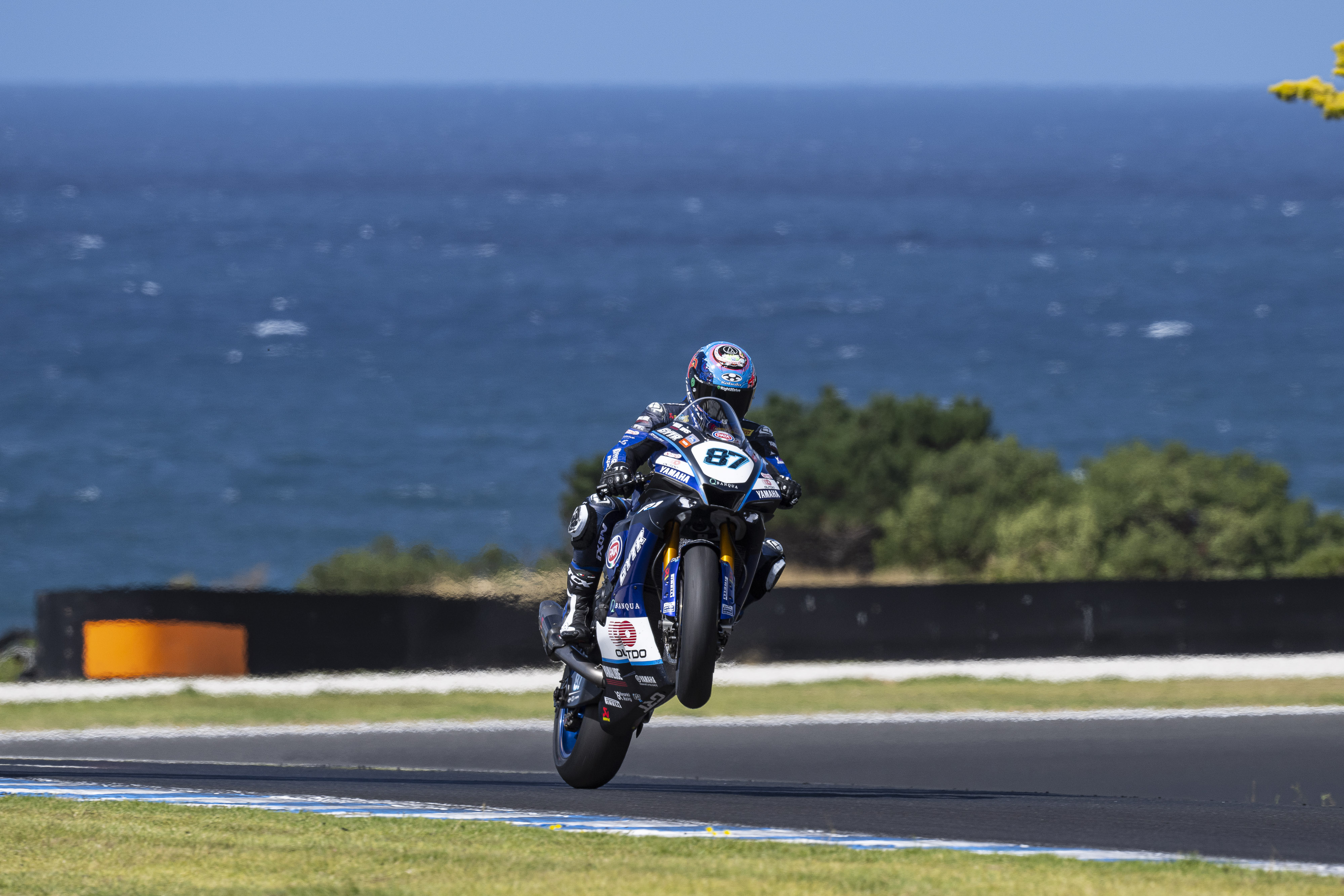 Strong Test in Phillip Island for Aegerter and Gardner | Yamaha Racing