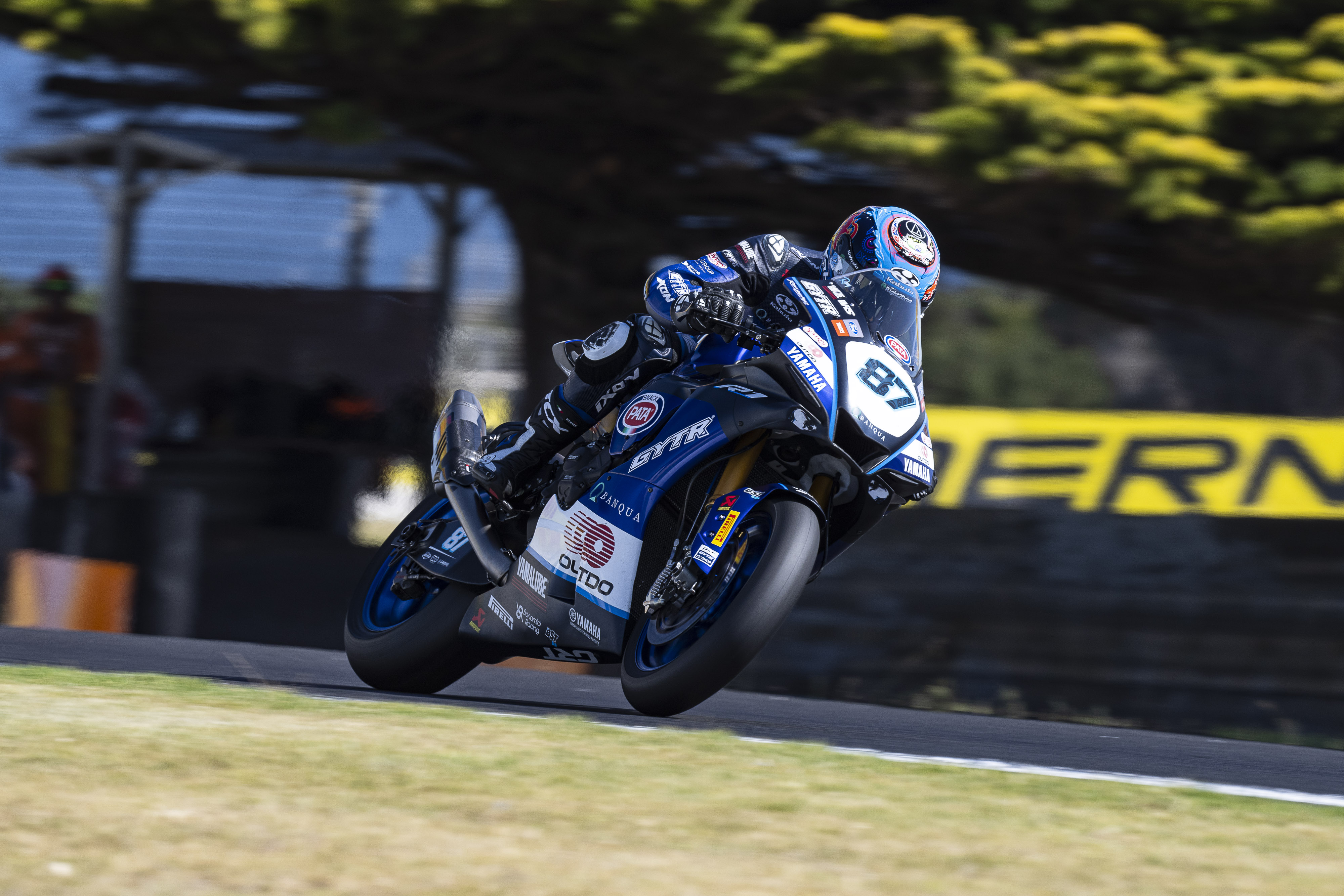 First Day of School for Gardner and Aegerter in Phillip Island | Yamaha ...