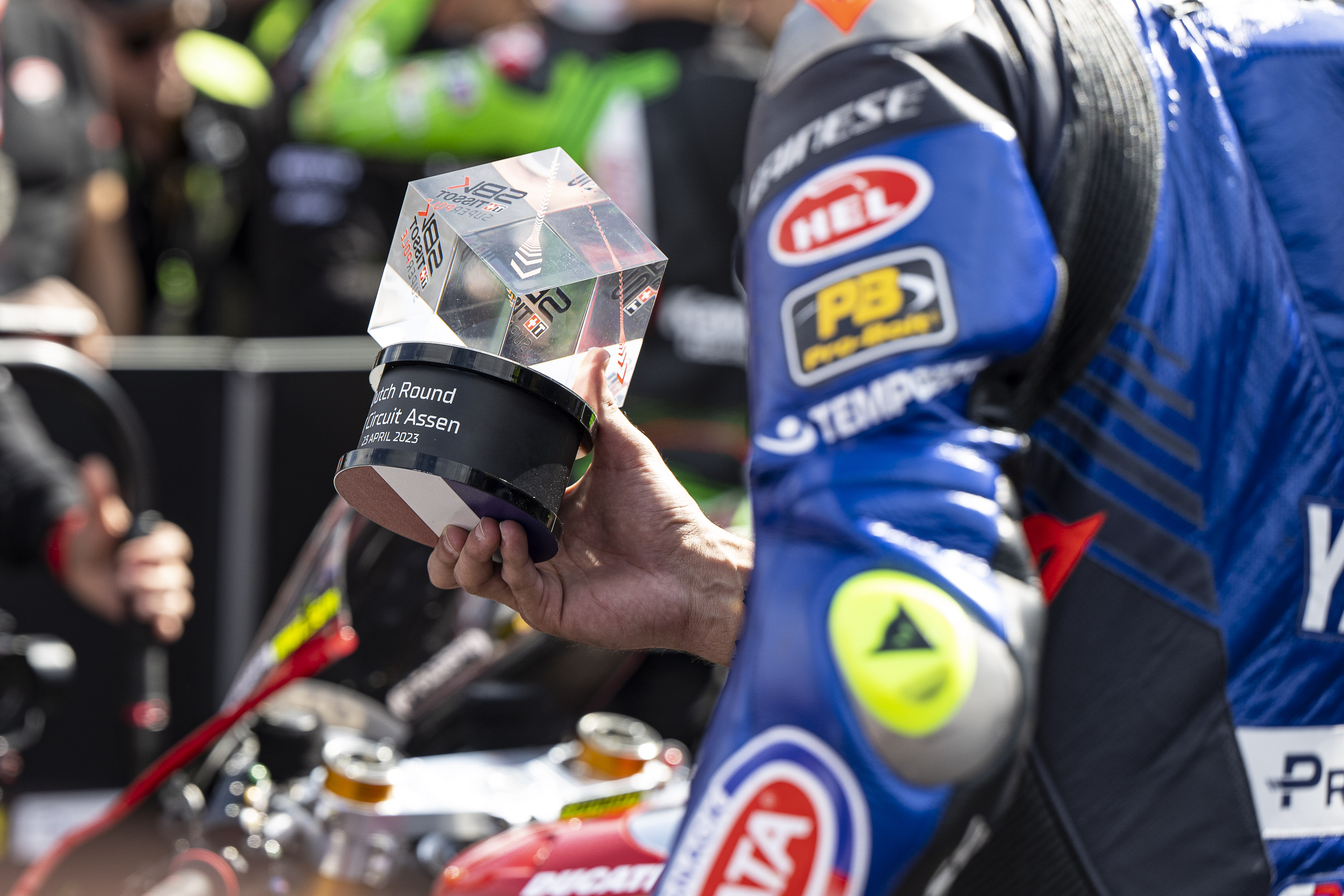 Double Dutch Podium for Pata Yamaha Prometeon WorldSBK | Yamaha Racing