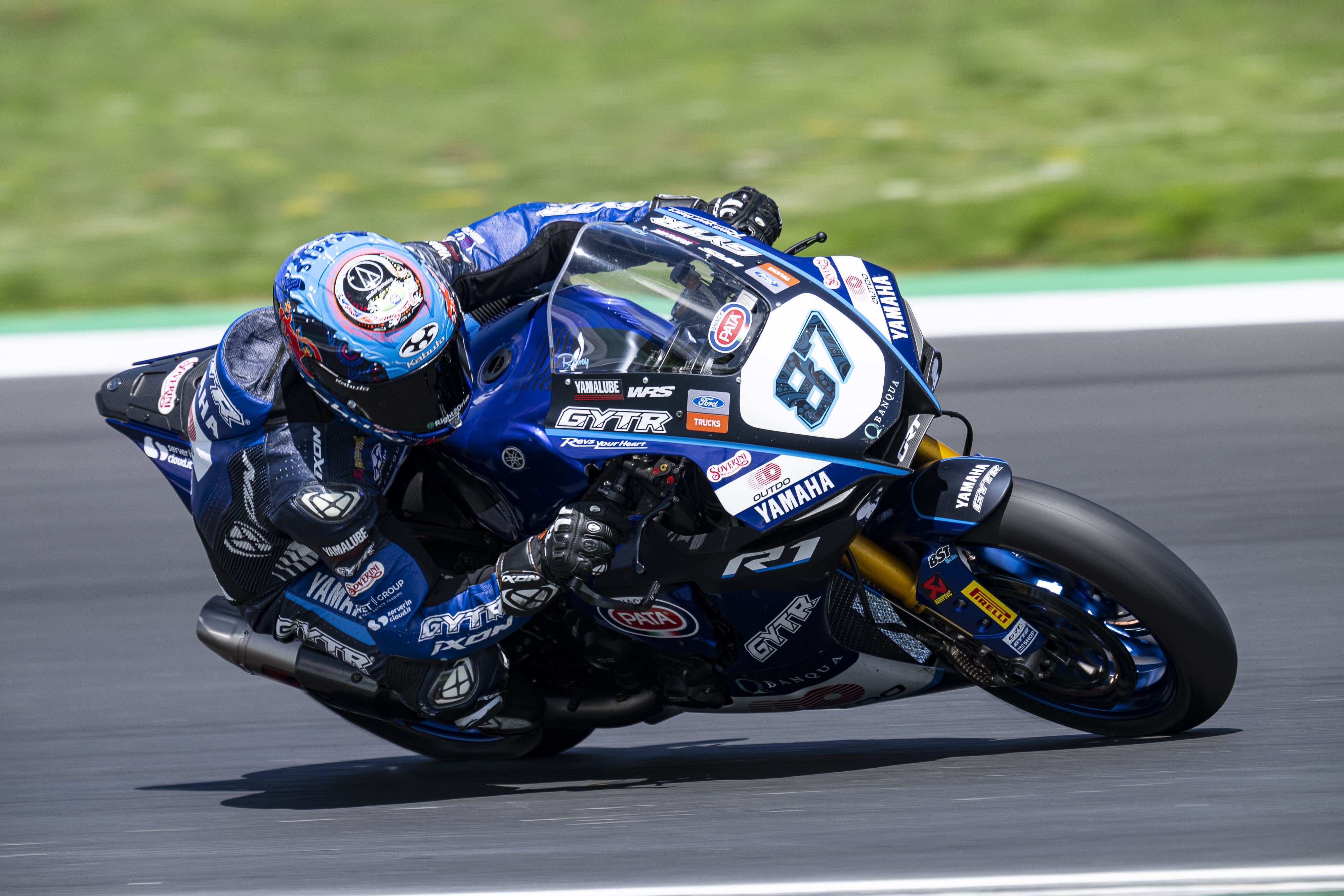 GYTR GRT Yamaha WorldSBK Team Ready for Home Race in Misano | Yamaha Racing