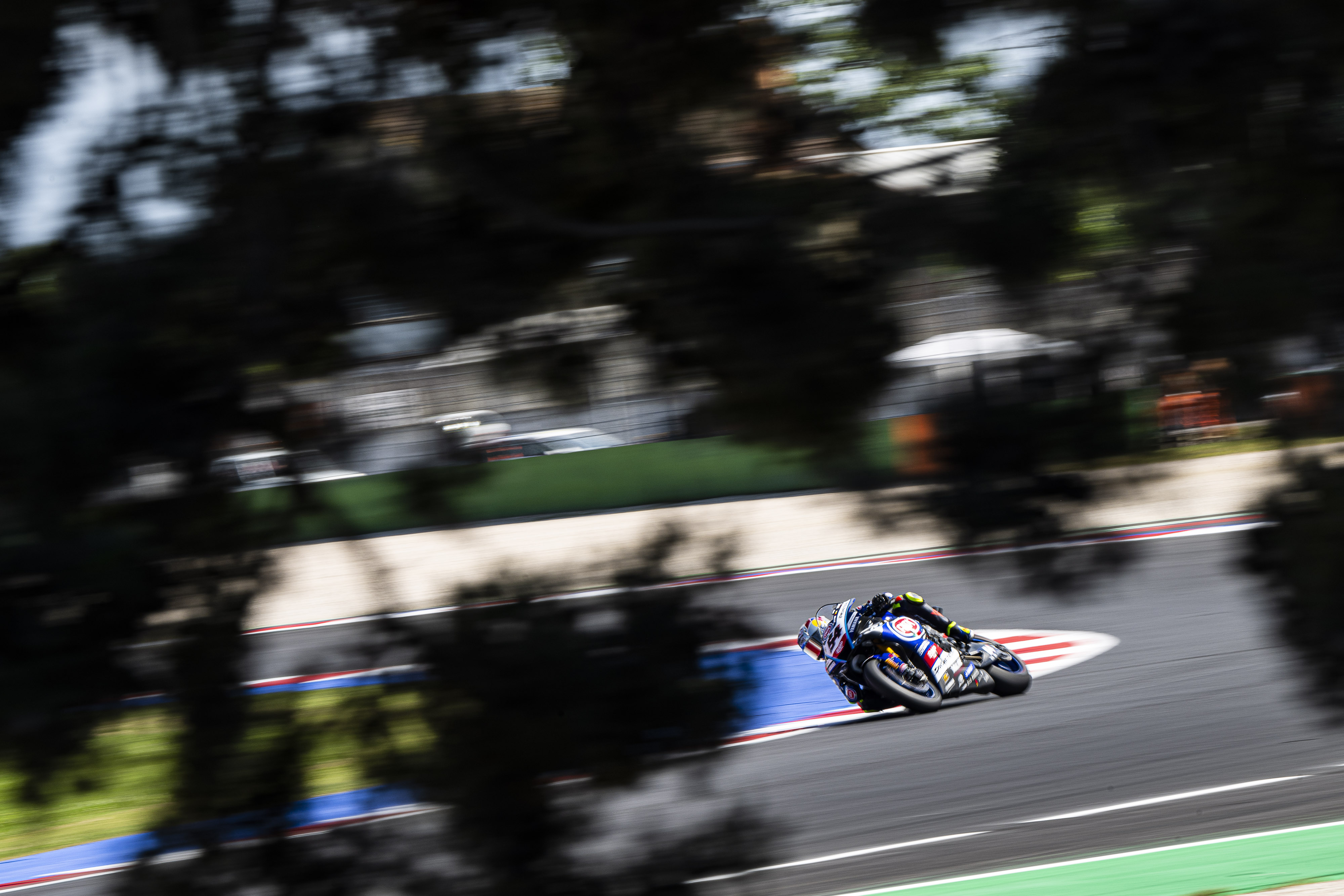 Pata Yamaha Prometeon WorldSBK’s Razgatlioglu P2 in Misano Free ...