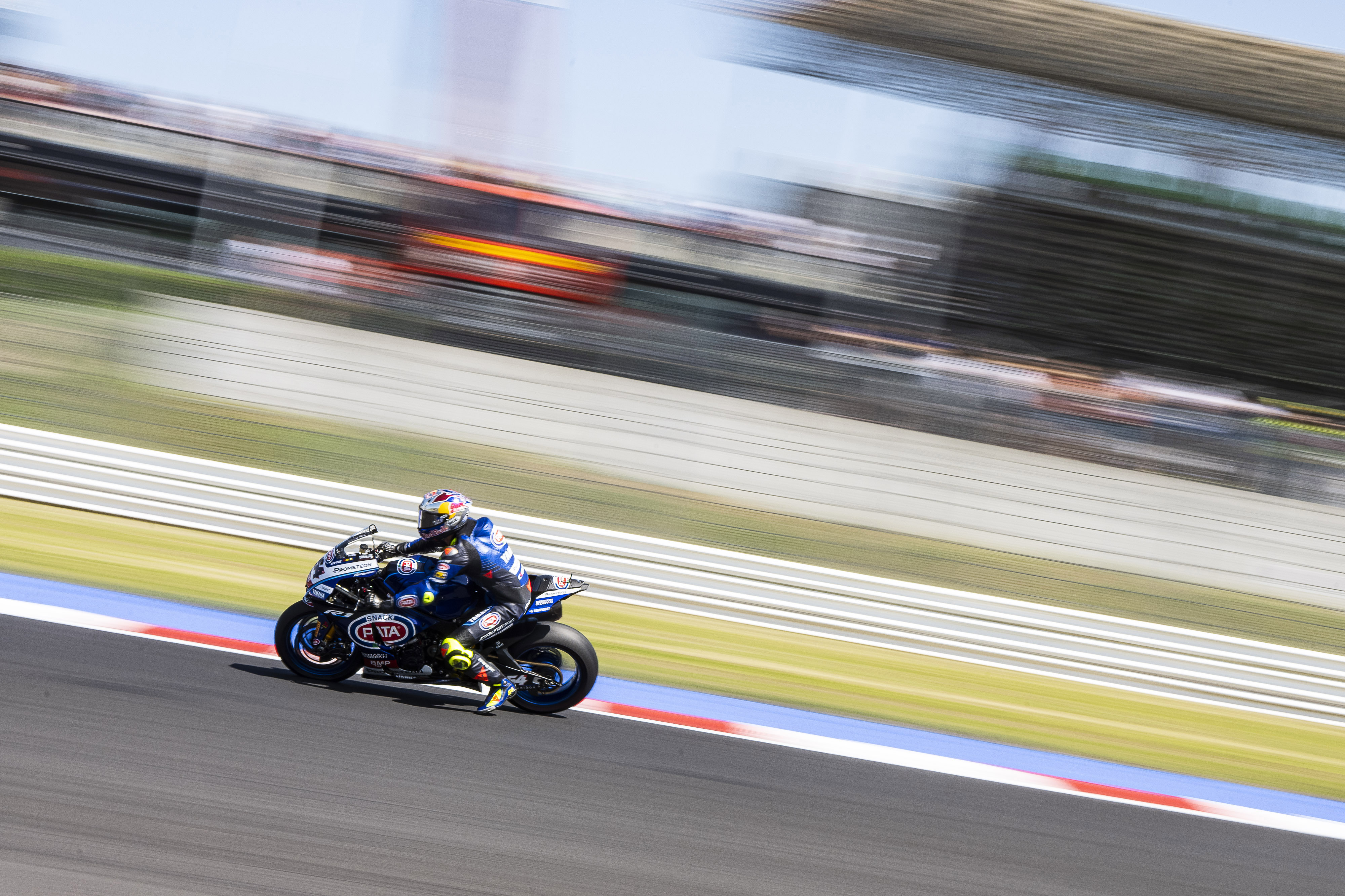 Pata Yamaha Prometeon WorldSBK’s Razgatlioglu P2 in Misano Free ...