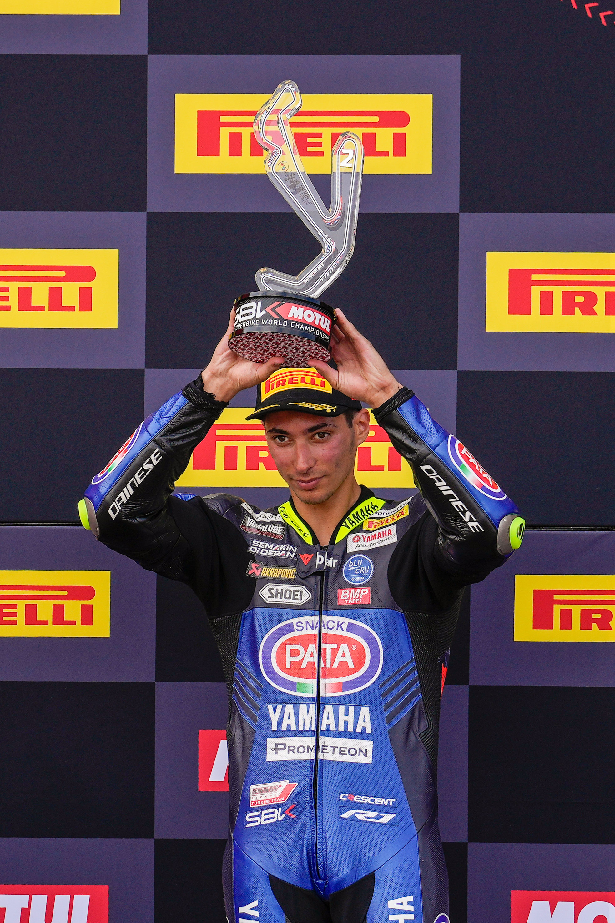 All-Silver Sunday for Pata Yamaha Prometeon WorldSBK as Razgatlıoğlu ...