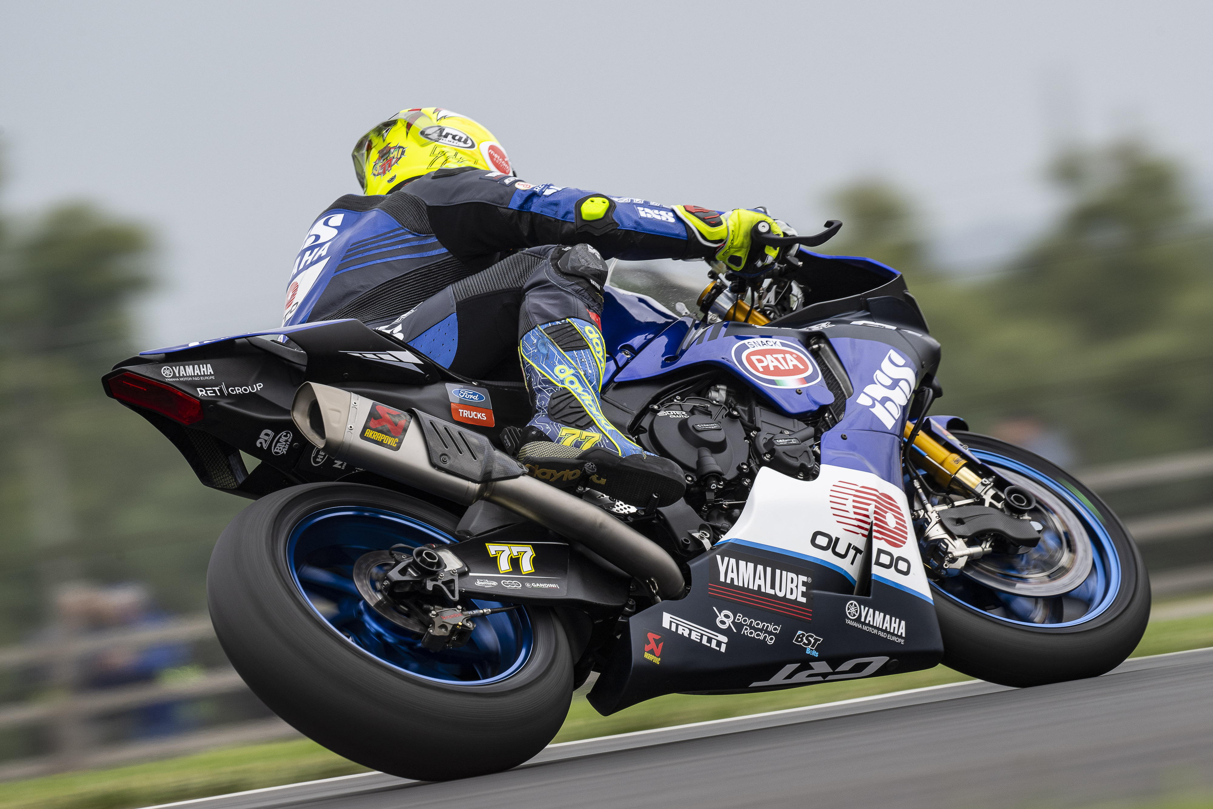 GYTR GRT Yamaha WorldSBK Team Needing Valuable Track Time on Opening ...