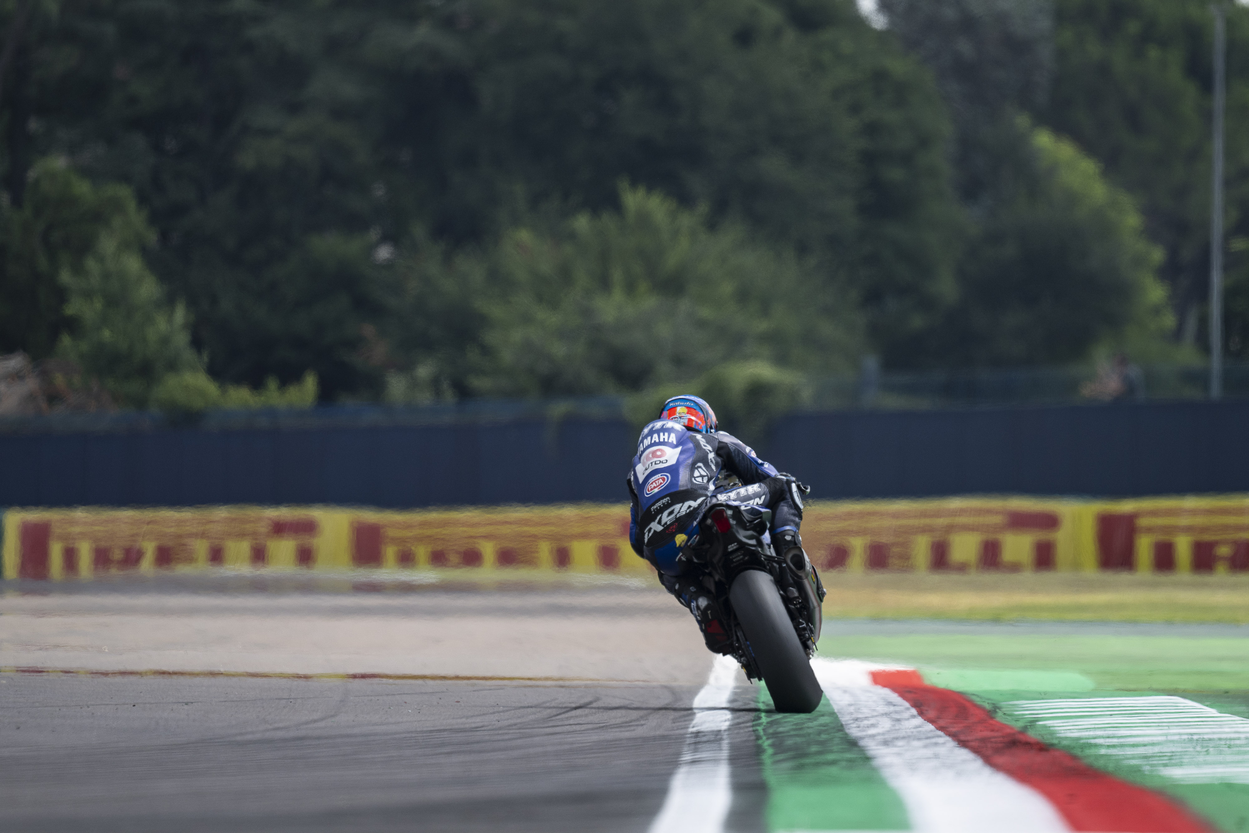 Gardner and Aegerter Get Their First Taste of Imola | Yamaha Racing