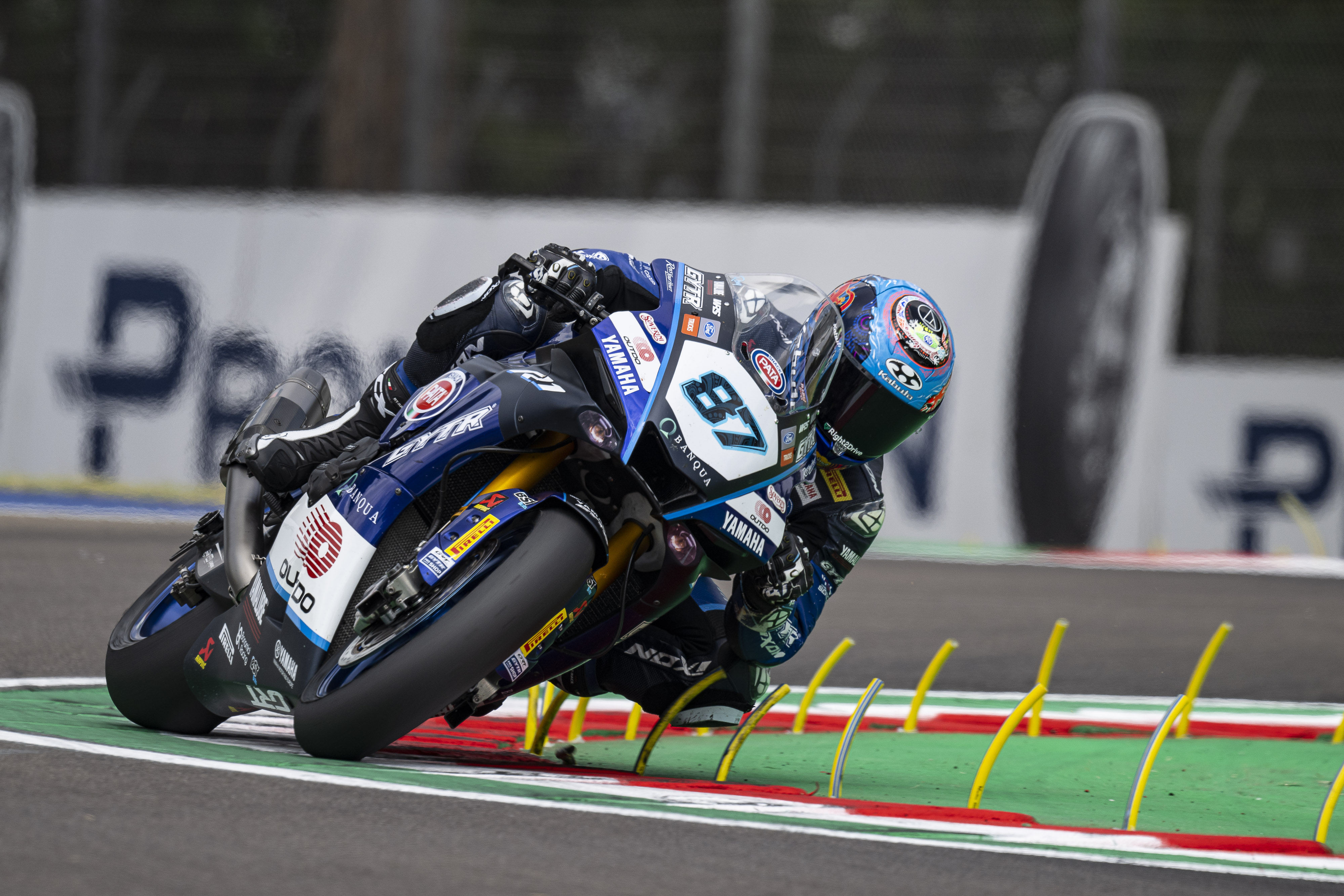 Gardner and Aegerter Get Their First Taste of Imola | Yamaha Racing