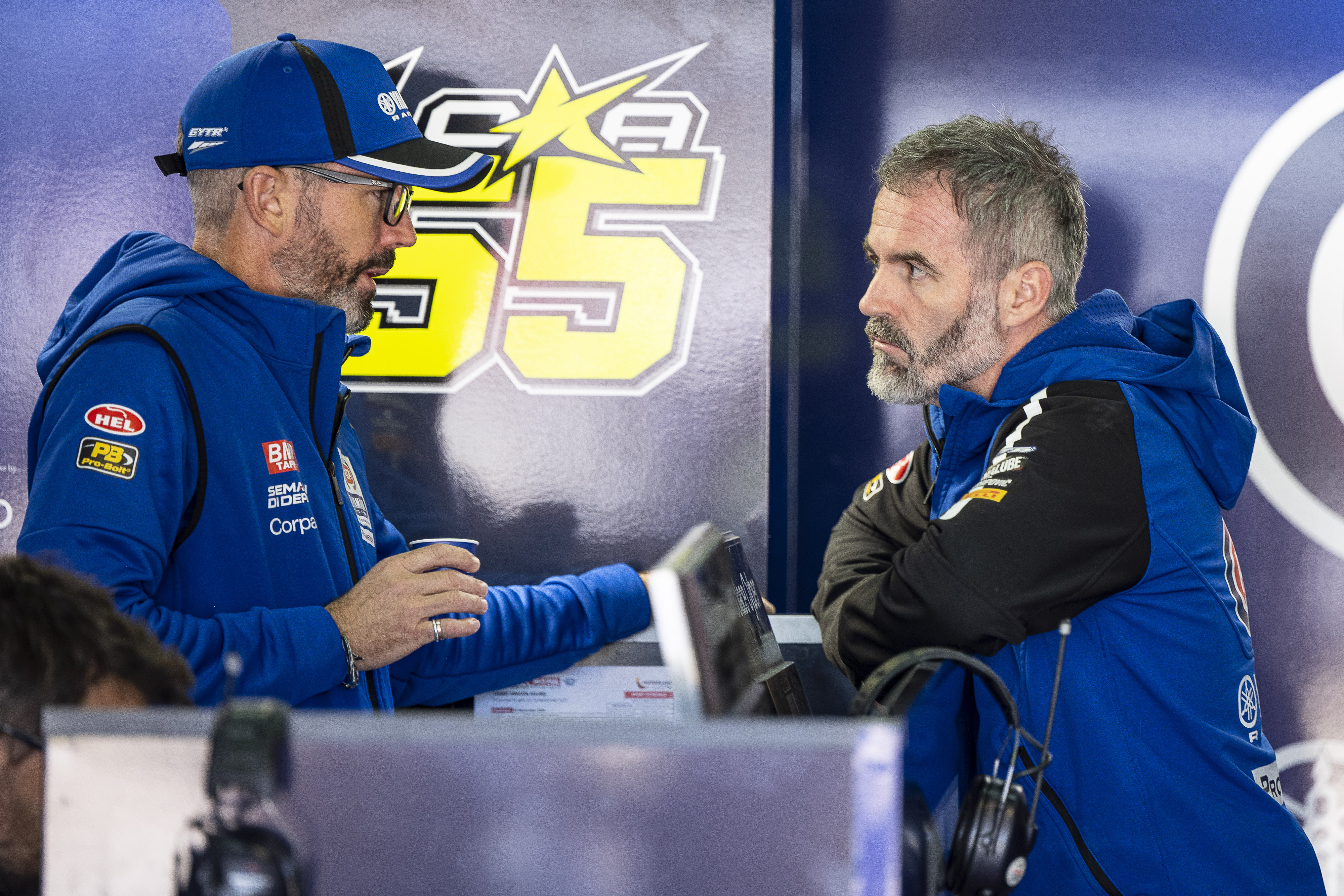 Right Hand Men – The Life of a WorldSBK Crew Chief | Yamaha Racing