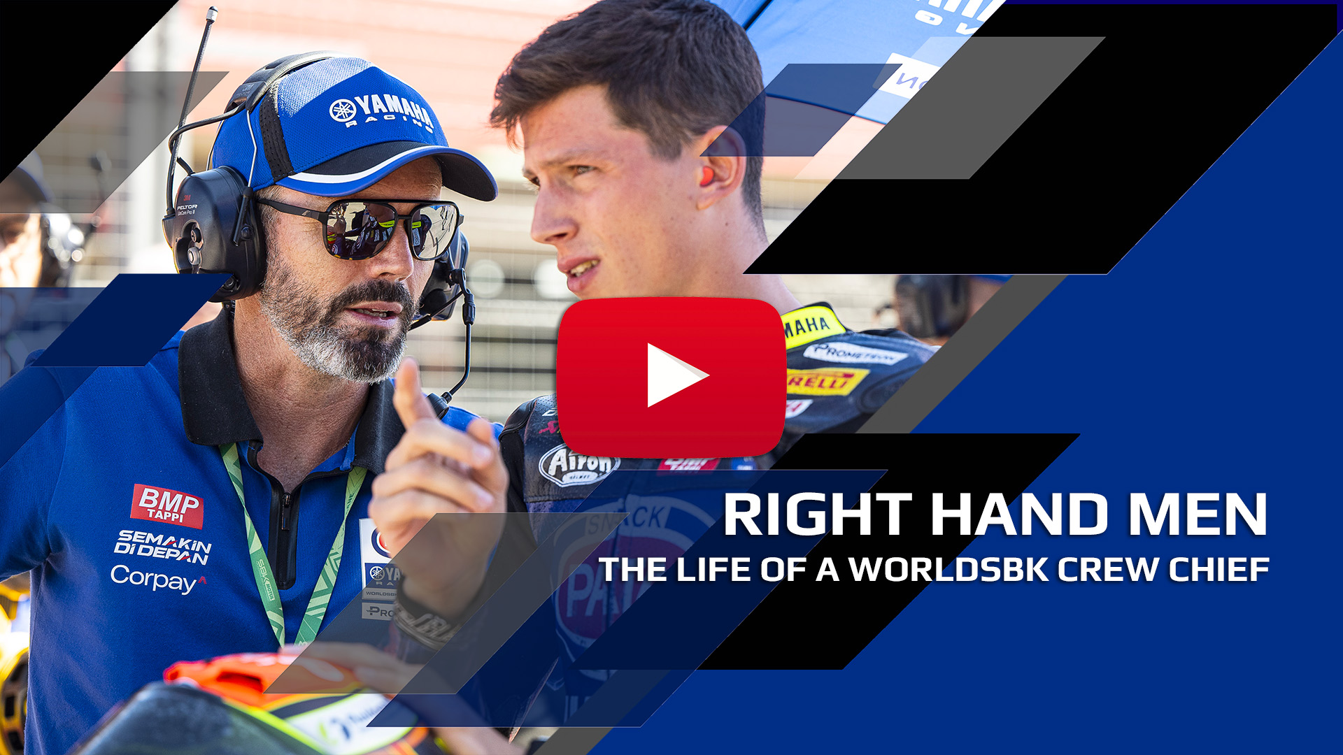 Right Hand Men – The Life of a WorldSBK Crew Chief | Yamaha Racing