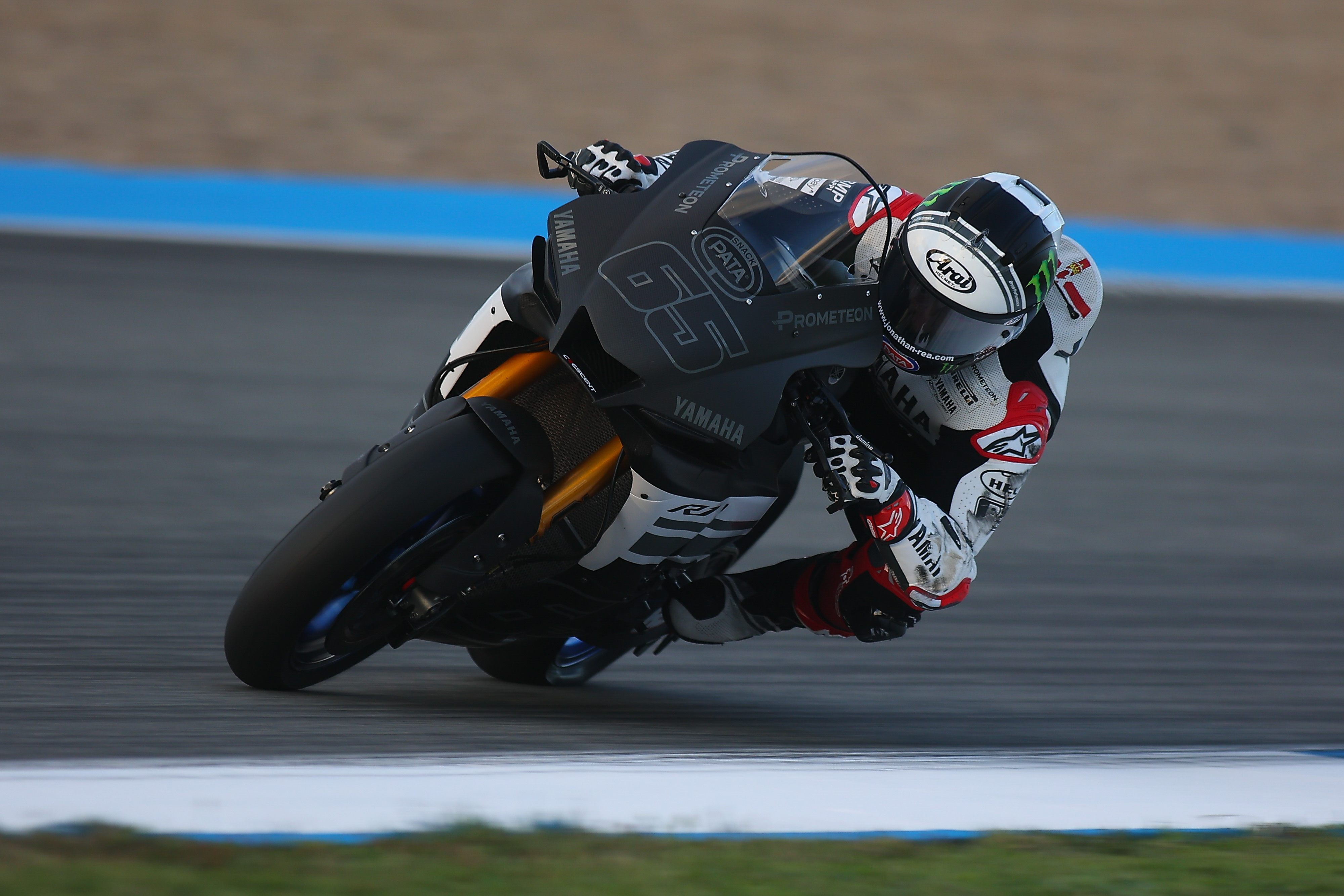 Jonathan Rea Enjoys First R1 Test with Pata Yamaha Prometeon WorldSBK ...