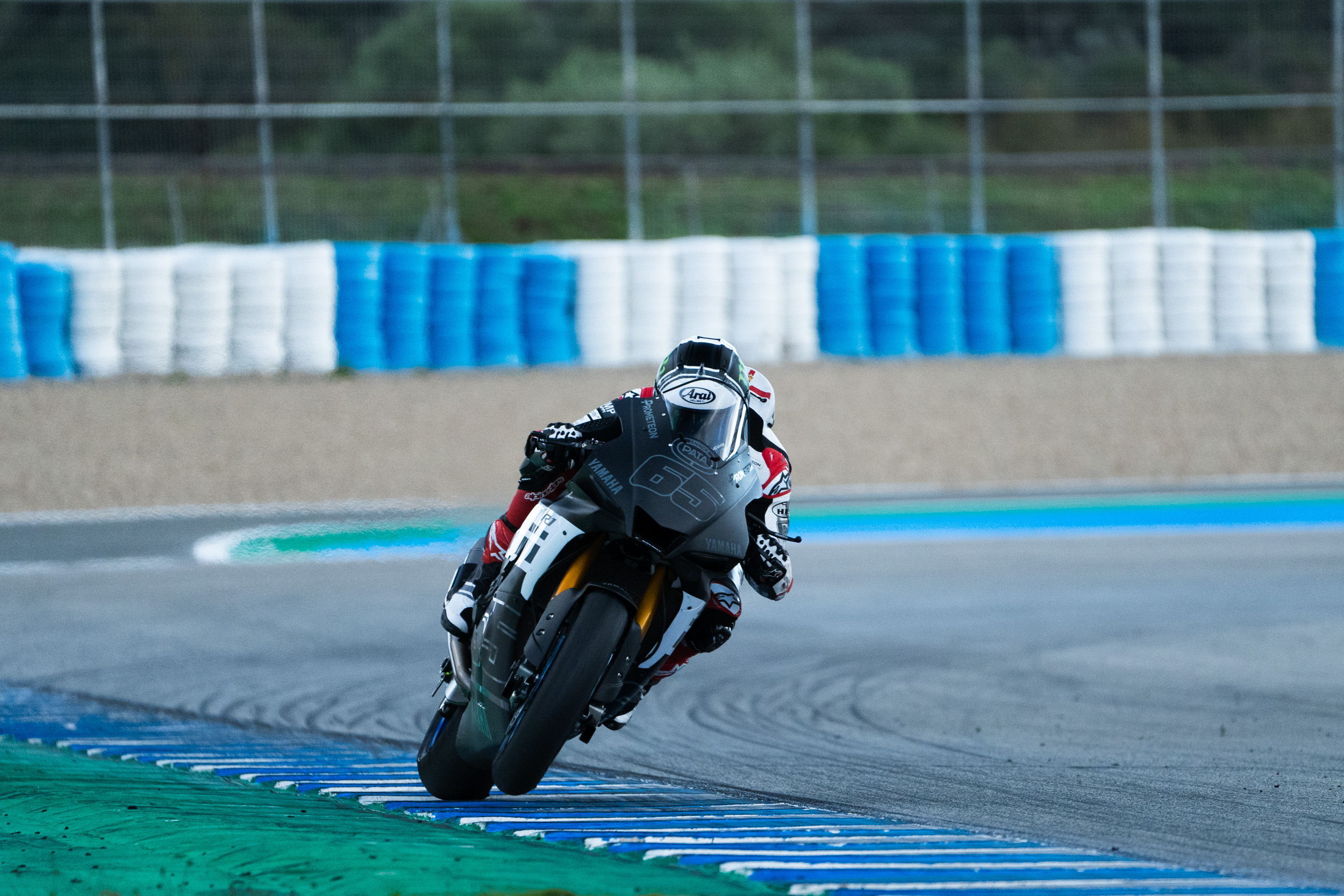 Jonathan Rea Enjoys First R1 Test with Pata Yamaha Prometeon WorldSBK ...