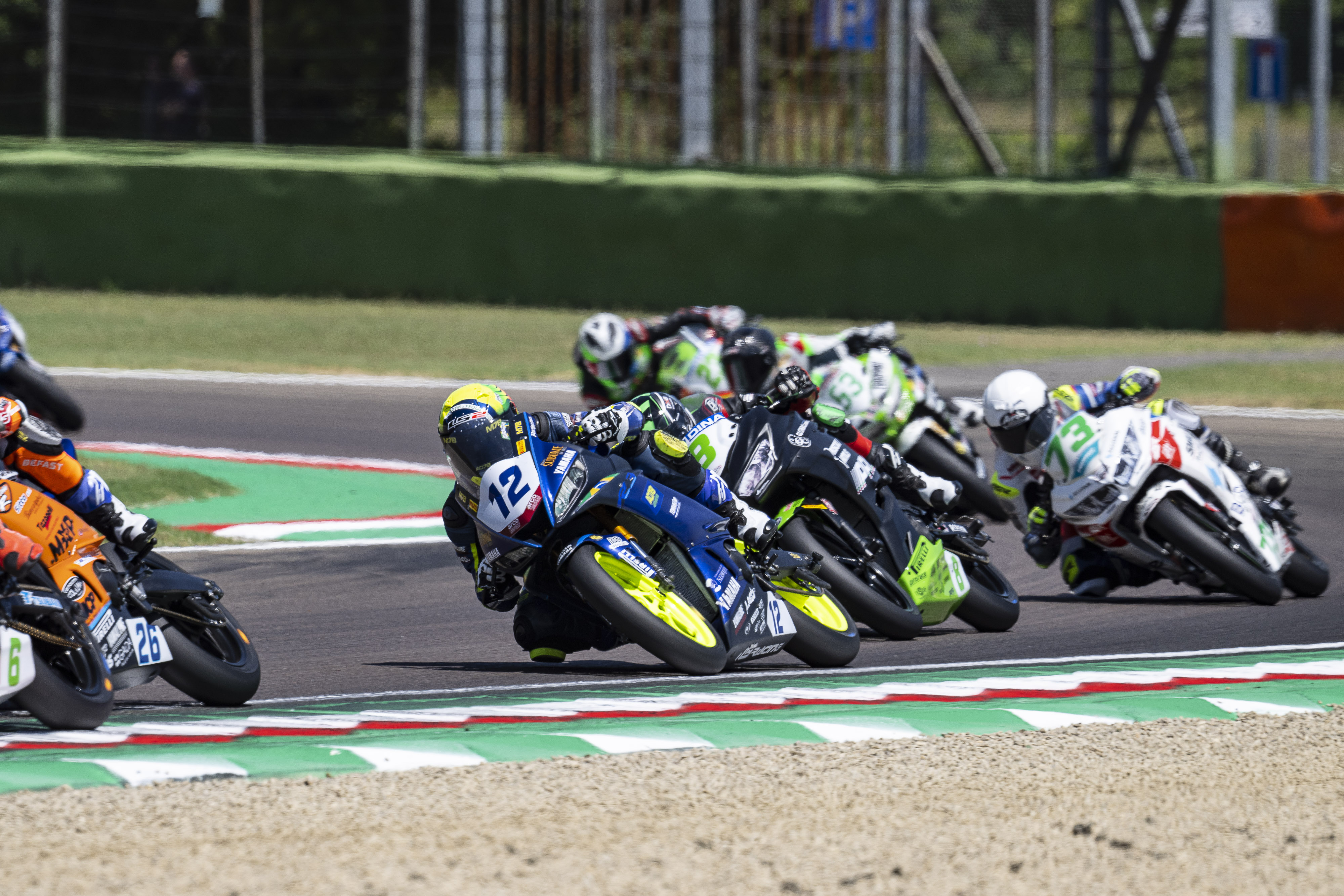 Matteo Vannucci Victorious for the First Time This Season | Yamaha Racing