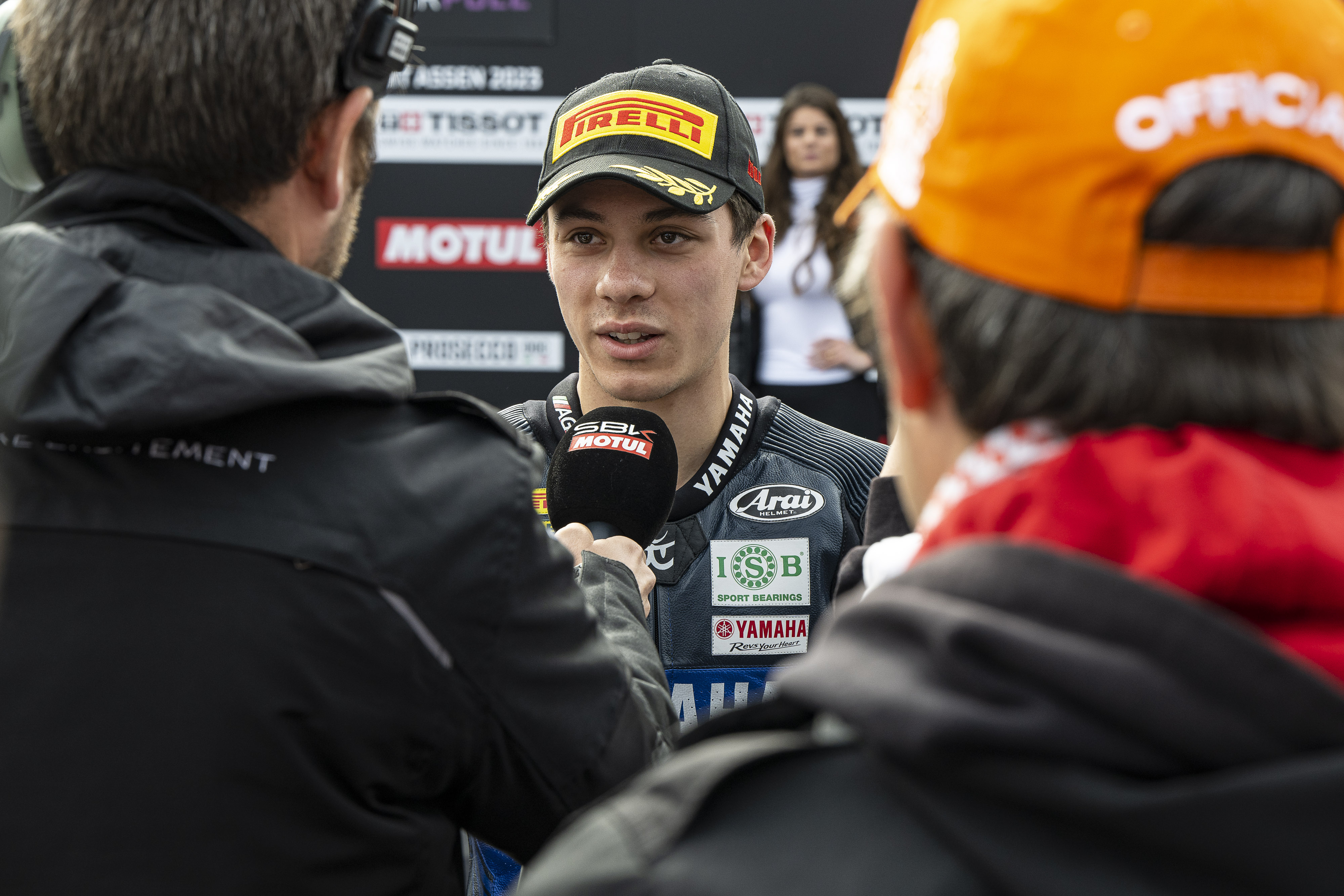 Humberto Maier Gets Top 5 Finish in First WorldSSP 300 Race of the Season | Yamaha Racing