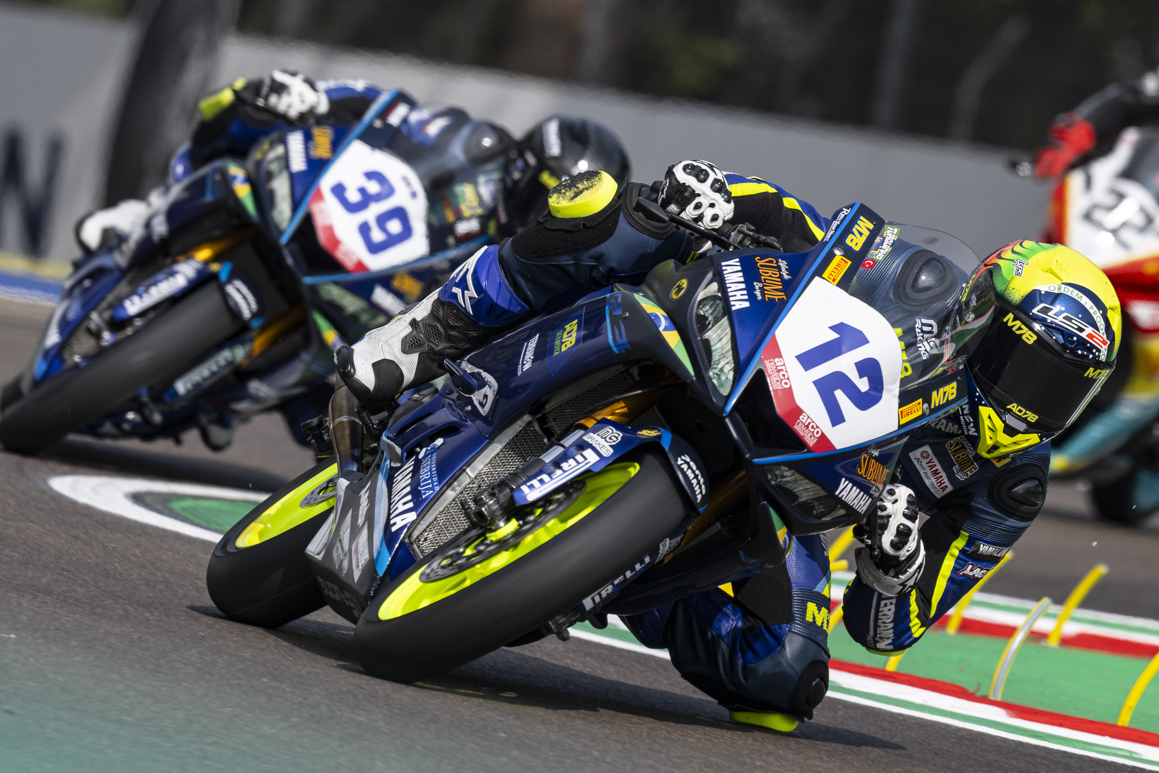 Matteo Vannucci Tops Both Friday Sessions for a Flying Start in Imola | Yamaha Racing