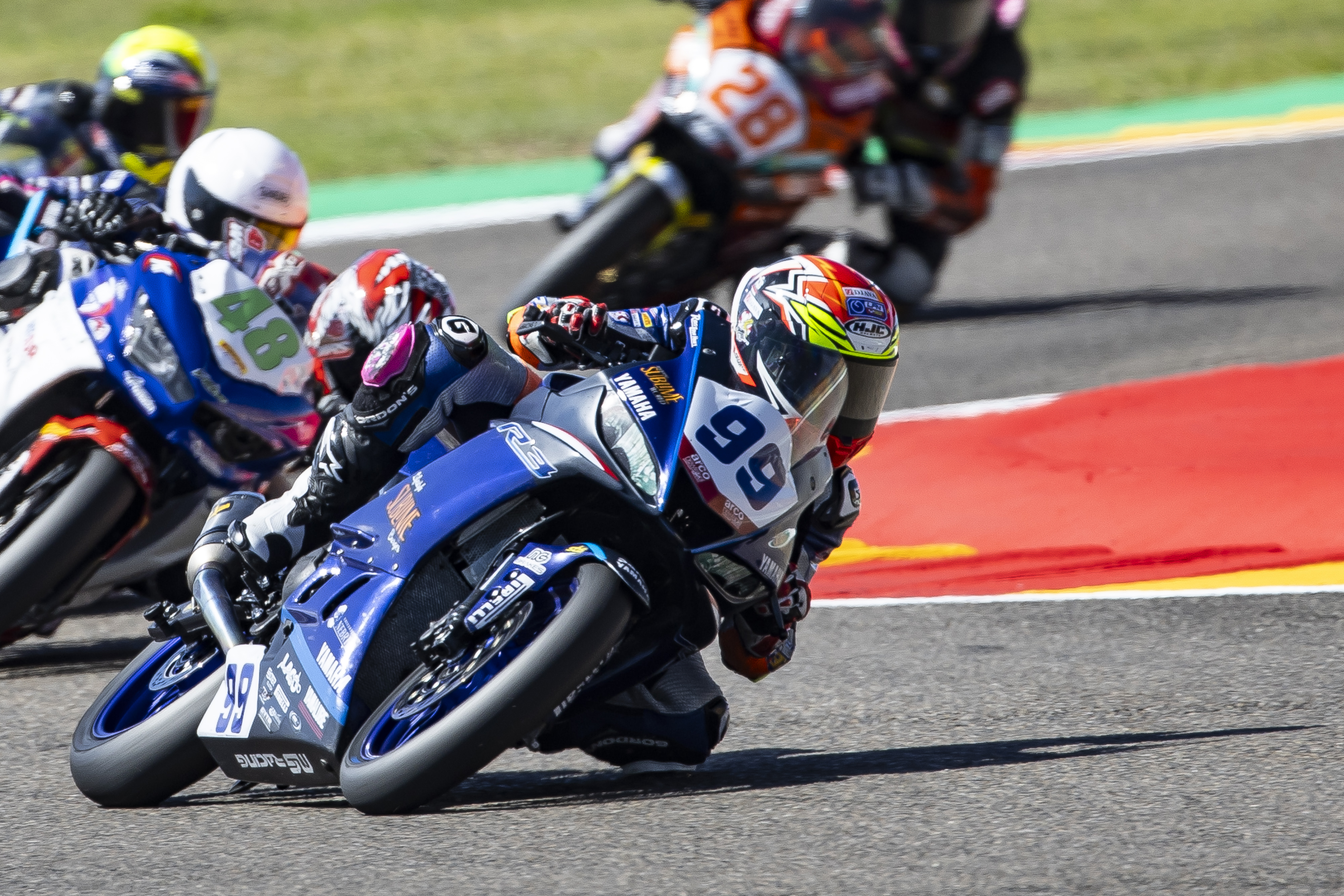 Gennai Gets into Gear Early in Aragon with Top Time | Yamaha Racing