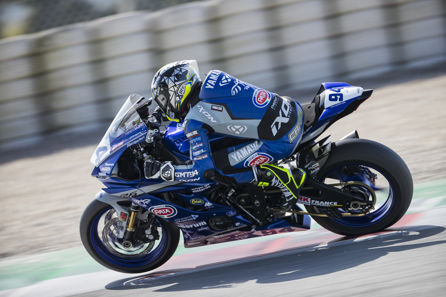 Aegerter and Sofuoğlu Top Barcelona WorldSSP and WorldSSP300 Test ...
