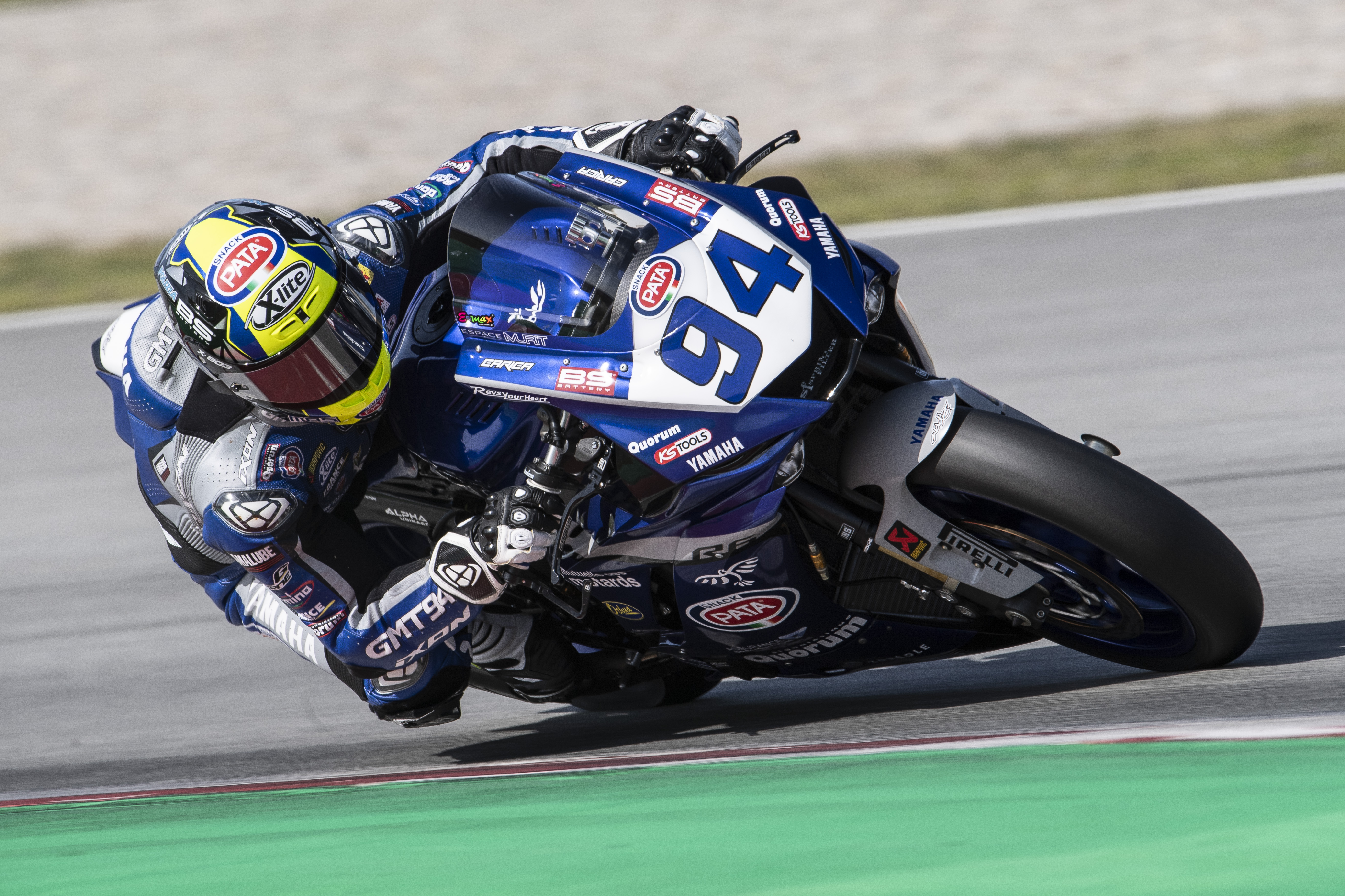 Aegerter and Sofuoğlu Top Barcelona WorldSSP and WorldSSP300 Test ...