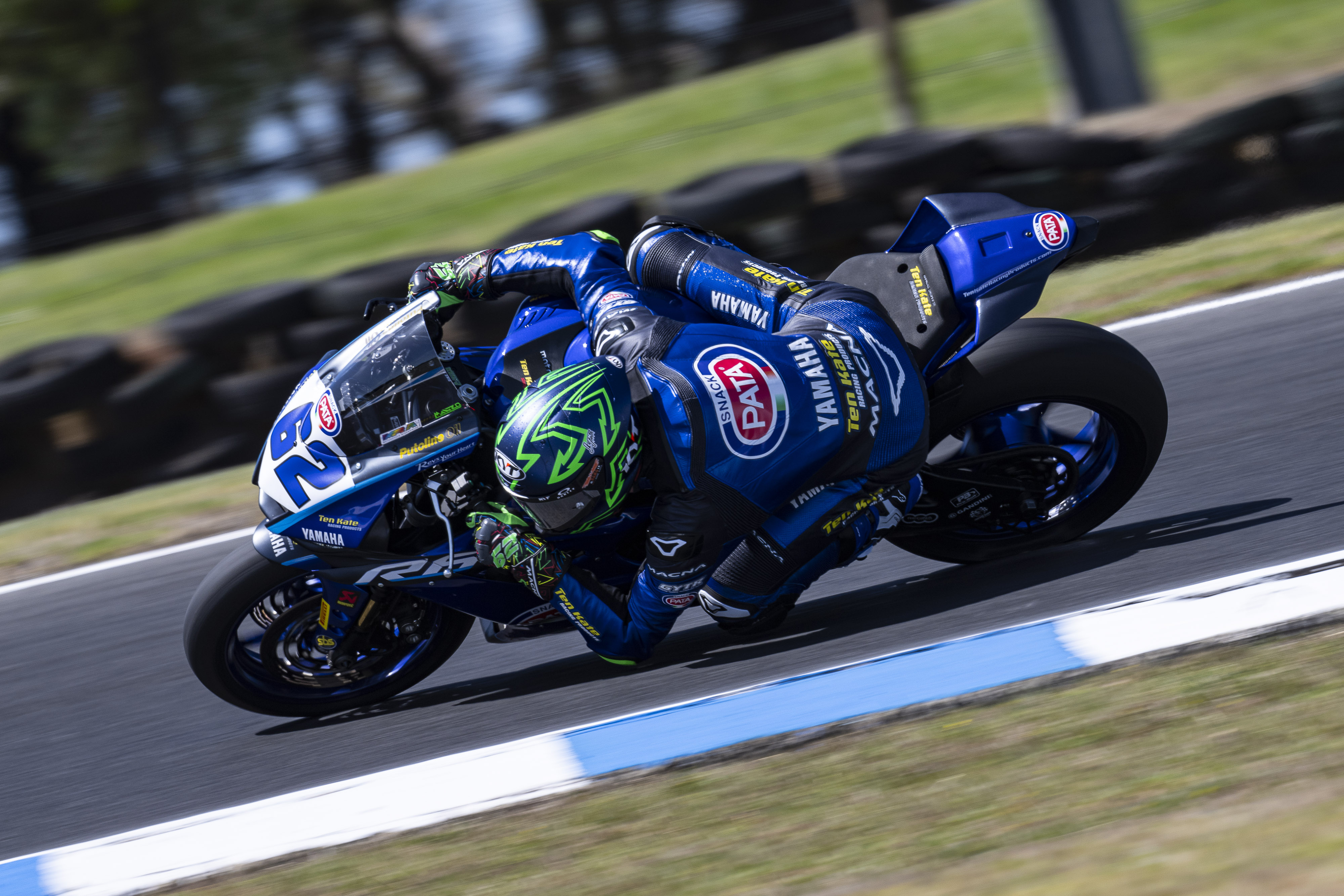 Strong Performance from Manzi to End Phillip Island Test in P2 | Yamaha ...