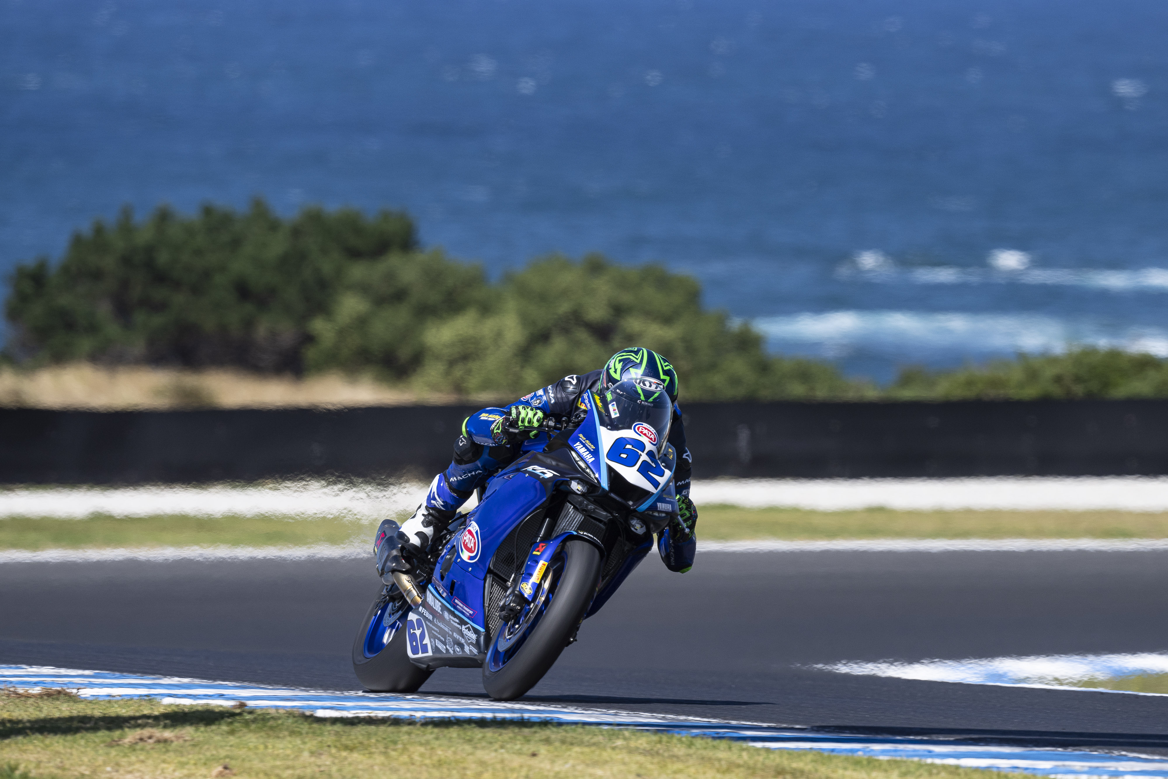 Strong Performance from Manzi to End Phillip Island Test in P2 | Yamaha ...