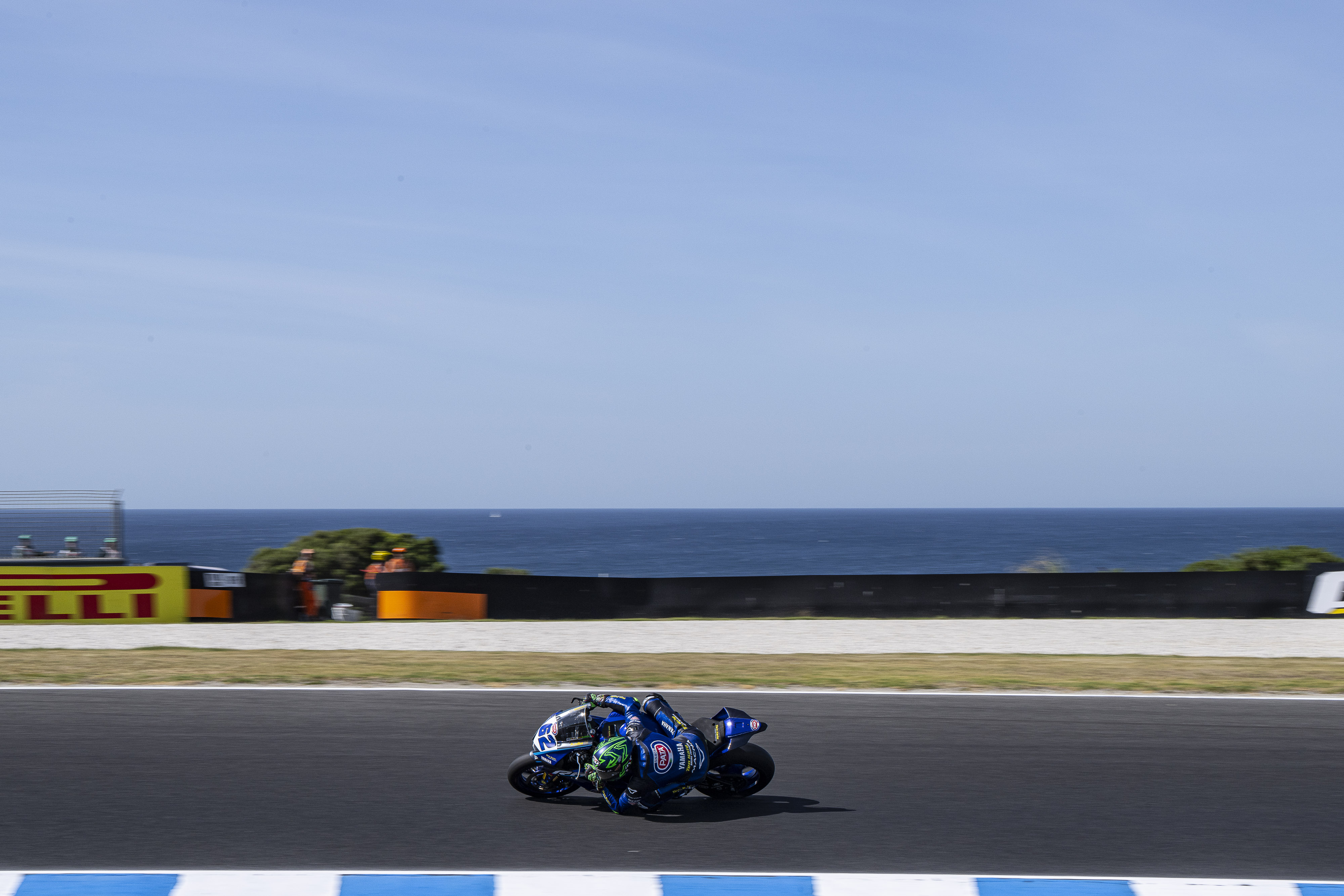 Manzi Secures Superb P2 on Friday at Phillip Island | Yamaha Racing