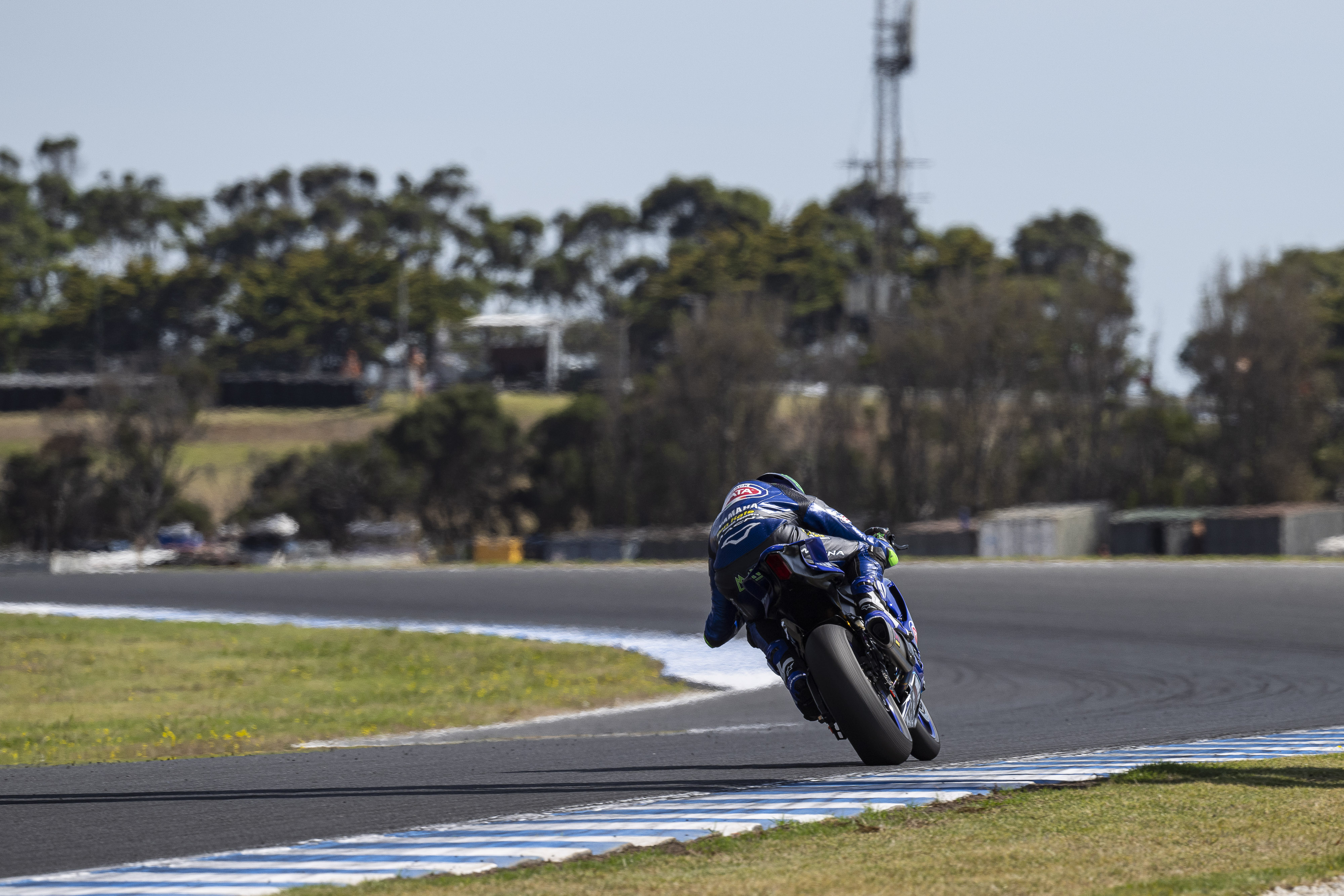 Manzi Secures Superb P2 on Friday at Phillip Island | Yamaha Racing