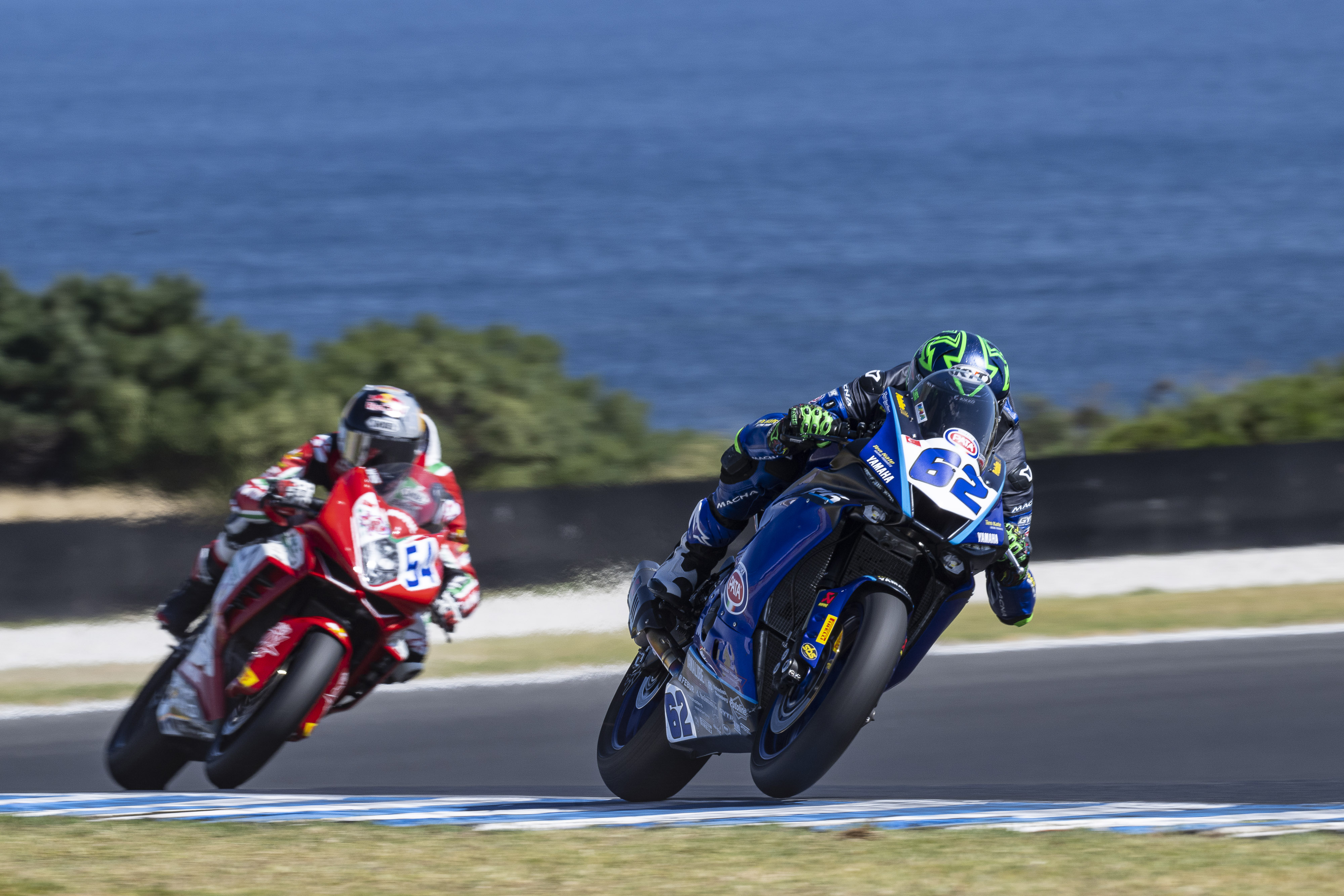 Manzi Secures Superb P2 on Friday at Phillip Island | Yamaha Racing