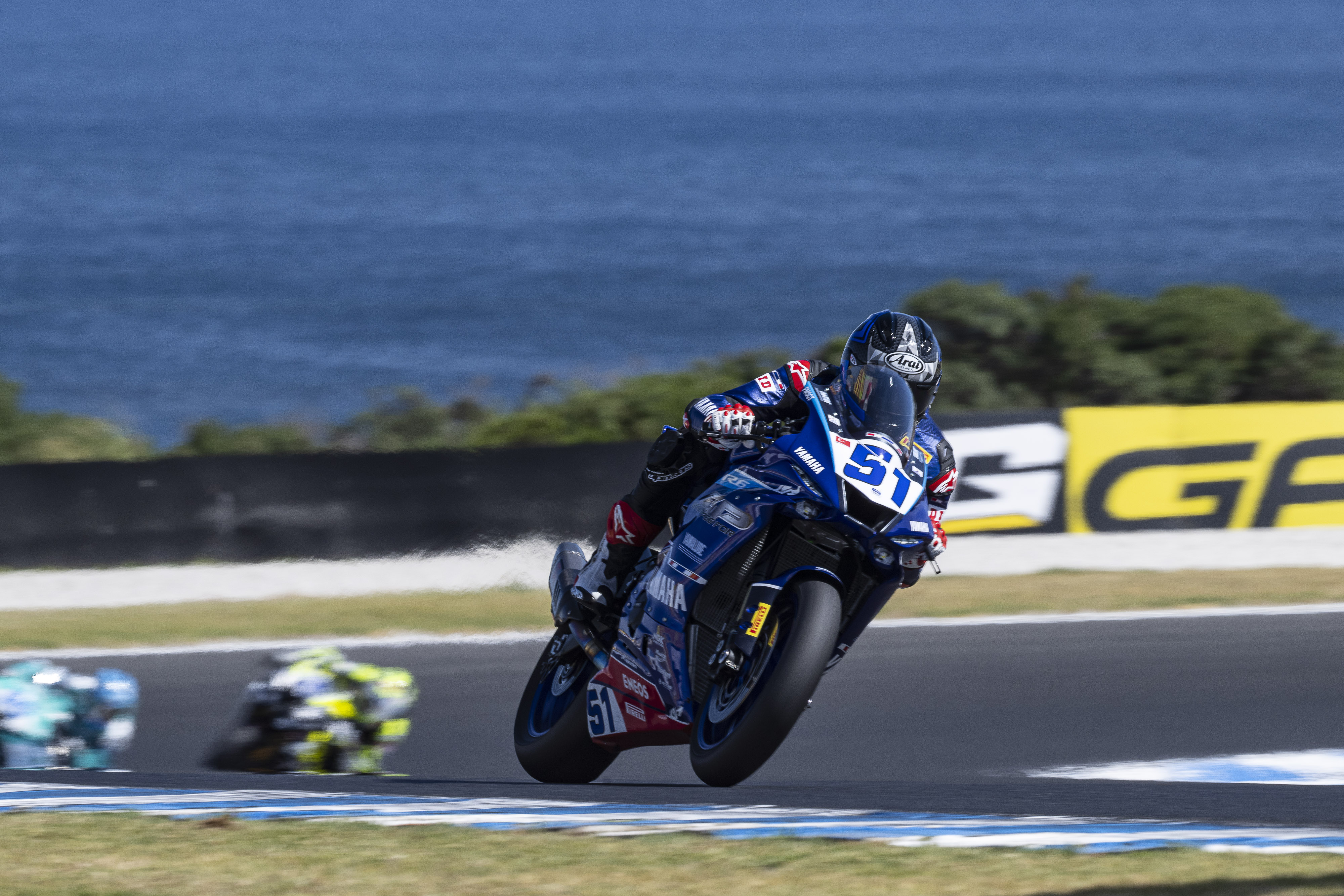 Manzi Secures Superb P2 on Friday at Phillip Island | Yamaha Racing