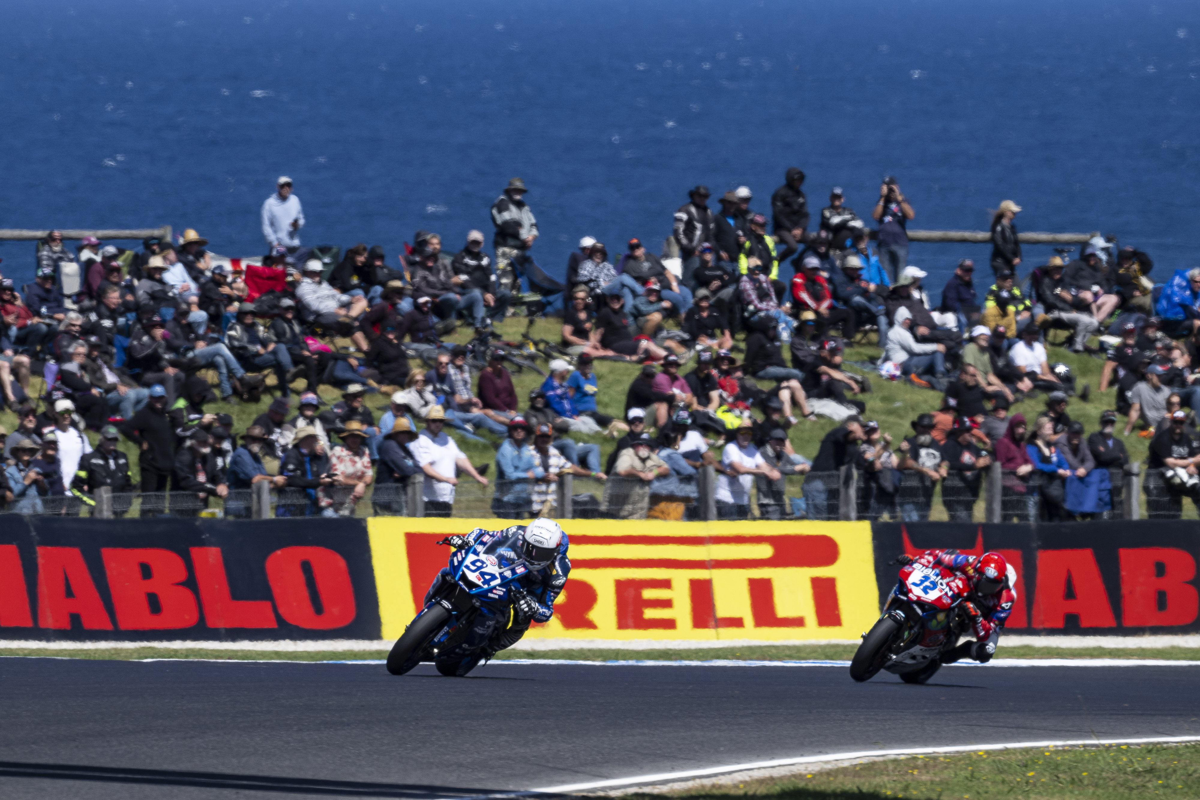 Double Podium Weekend for Yamaha in WorldSSP at Phillip Island | Yamaha ...