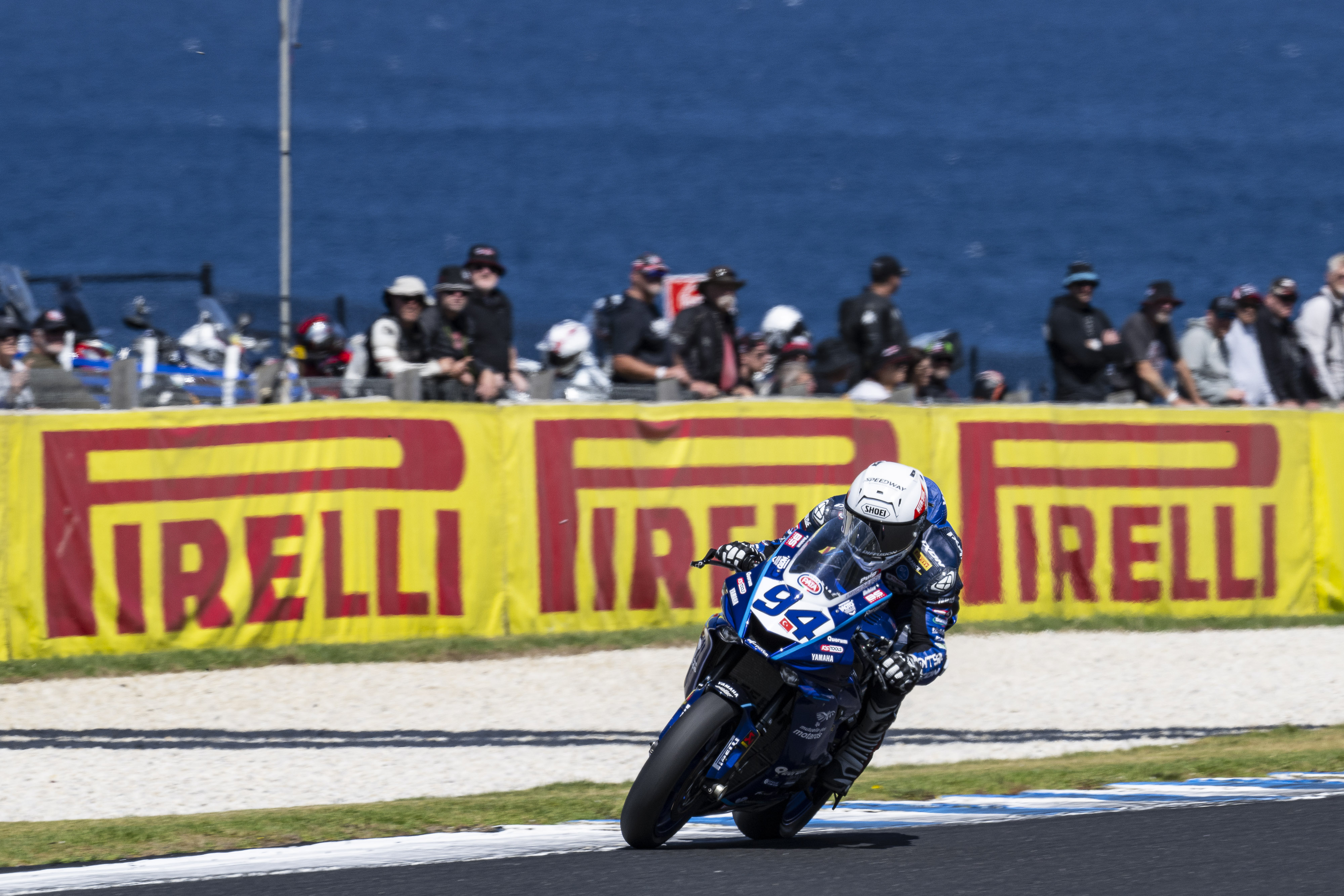 Double Podium Weekend for Yamaha in WorldSSP at Phillip Island | Yamaha ...