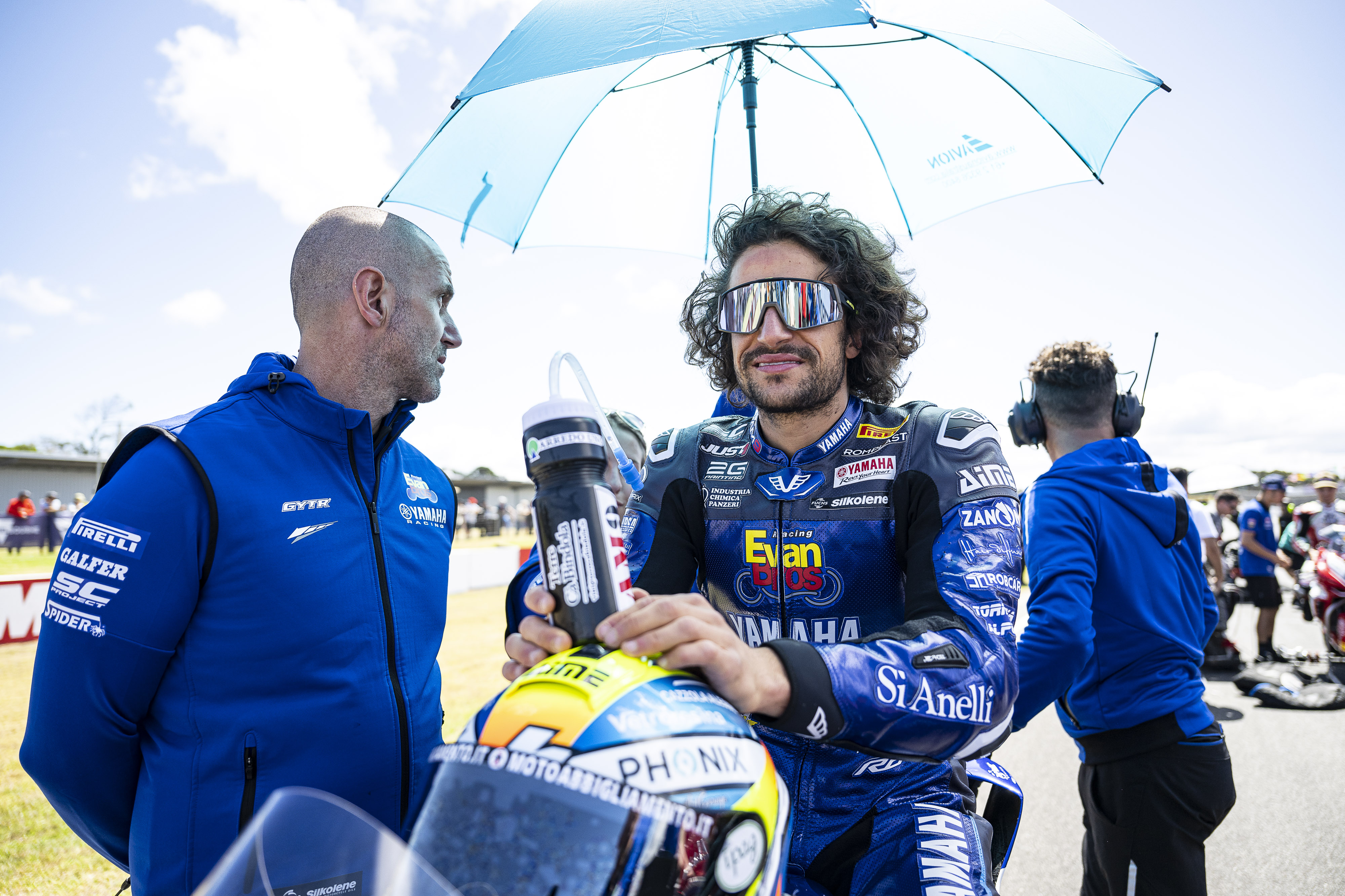 Double Podium Weekend for Yamaha in WorldSSP at Phillip Island | Yamaha ...