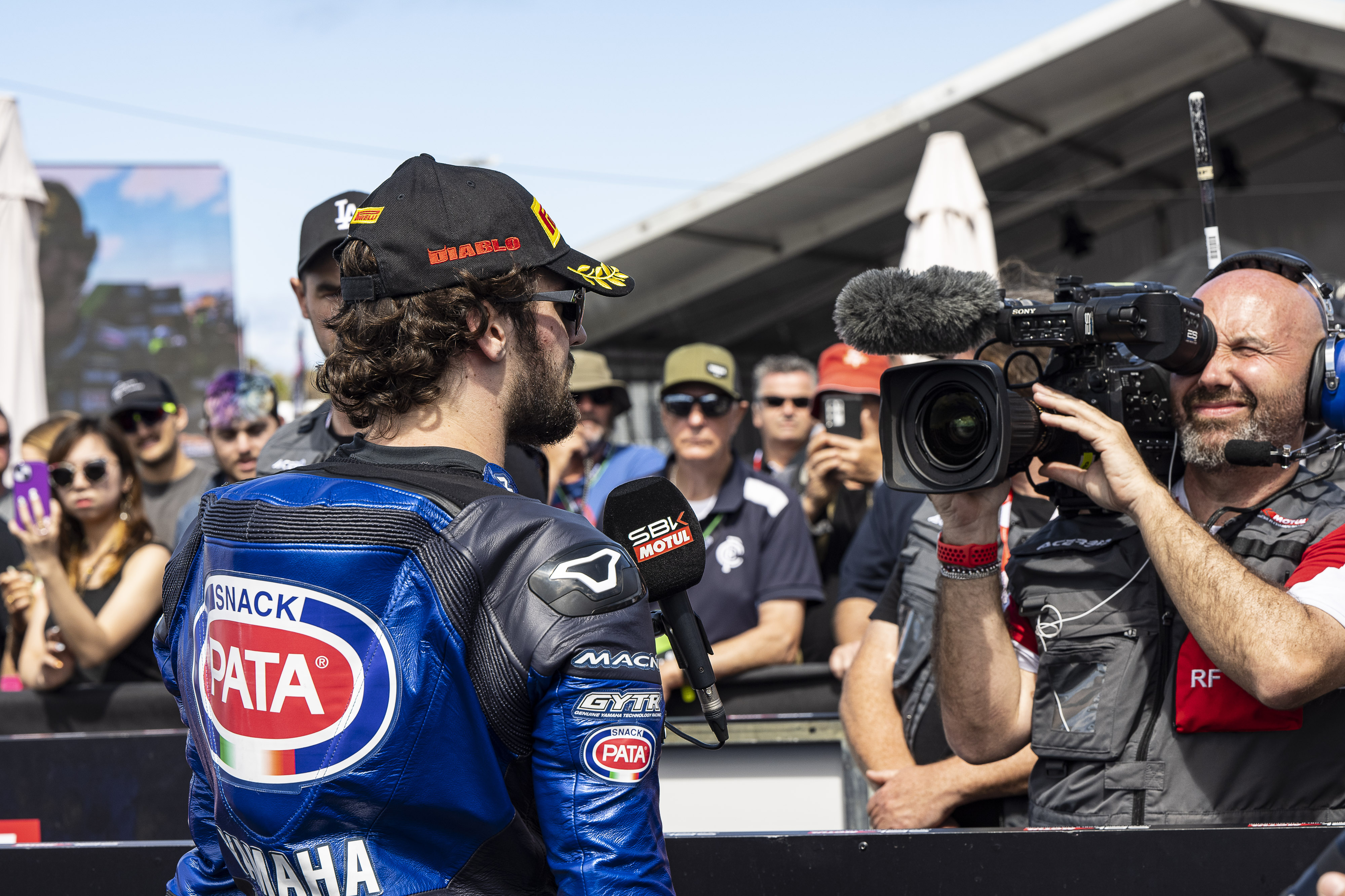 Double Podium Weekend for Yamaha in WorldSSP at Phillip Island | Yamaha ...