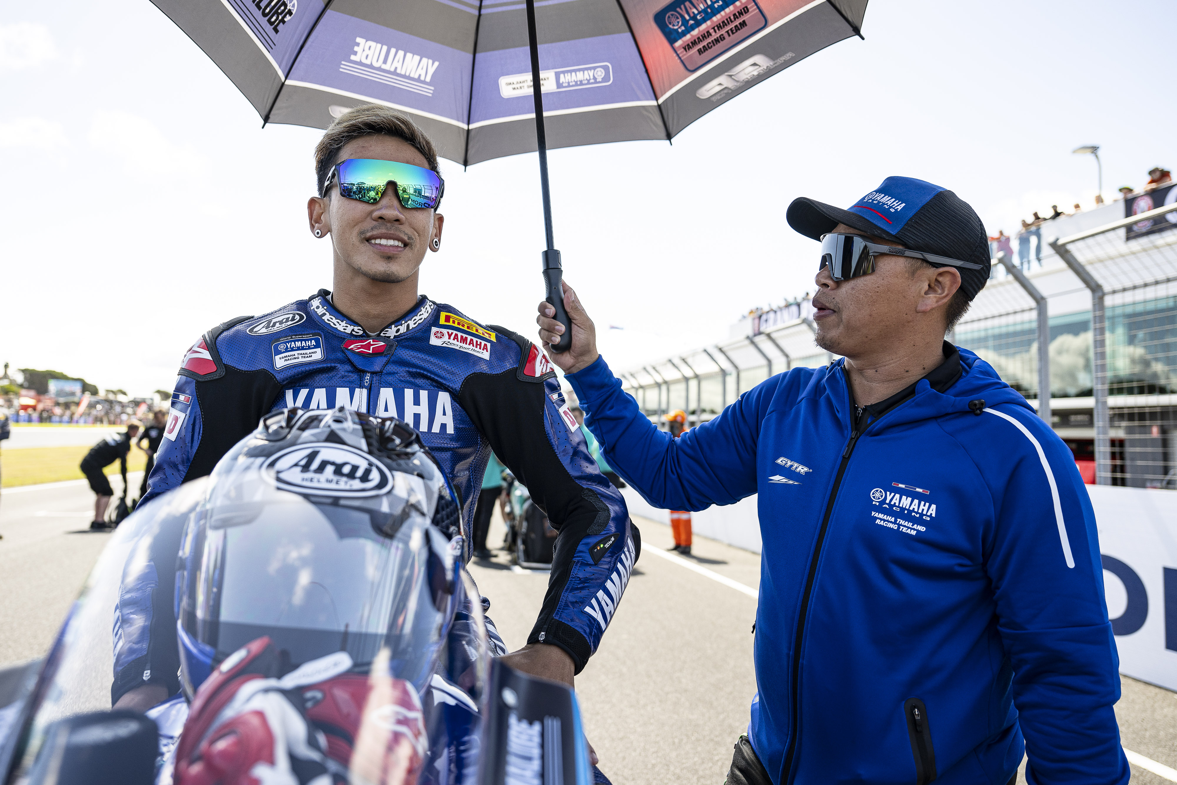 Double Podium Weekend for Yamaha in WorldSSP at Phillip Island | Yamaha ...