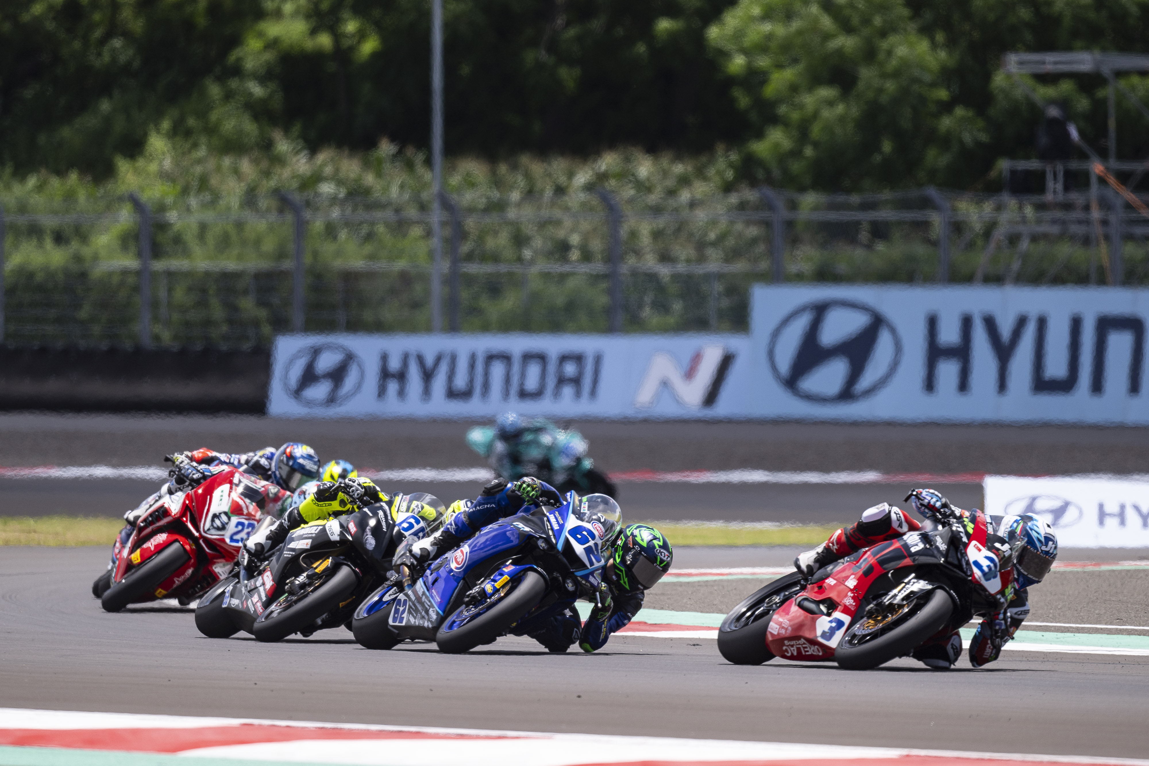 Manzi Continues Podium Performance for Yamaha on WorldSSP Weekend in ...