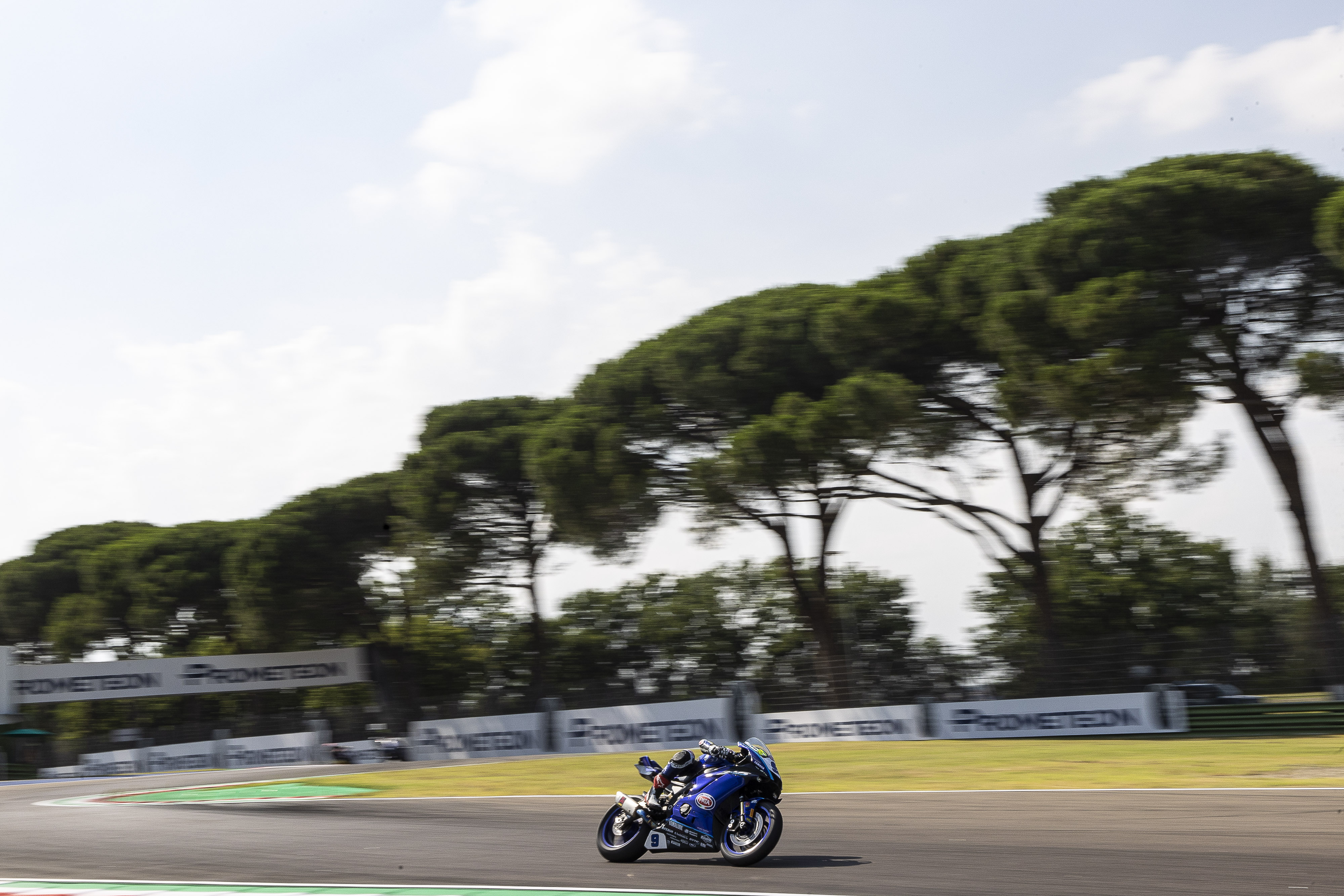 Stefano Manzi on Form as he Finishes Second on Friday in Imola | Yamaha ...