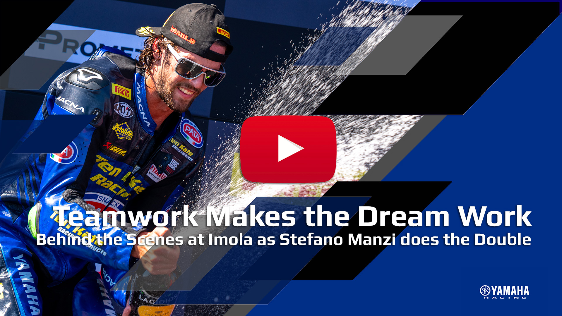 What it Takes to Win: Manzi’s Memorable Imola Weekend | Yamaha Racing