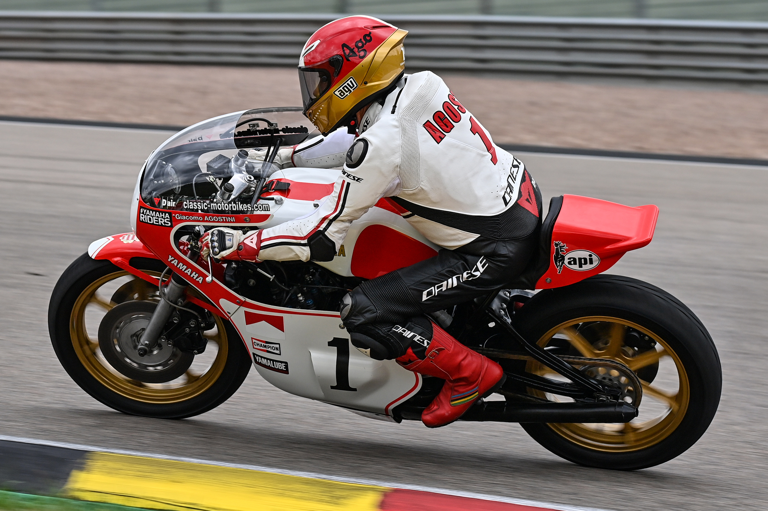 Yamaha Racing Heritage Club Recreates the Past at Sachsenring Classic ...