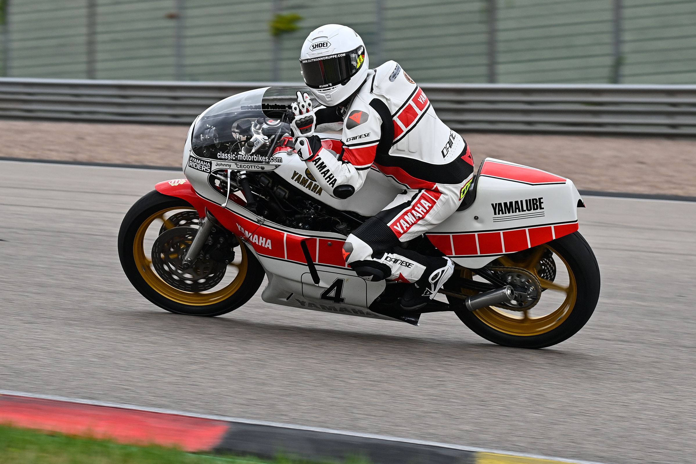Yamaha Racing Heritage Club Recreates the Past at Sachsenring Classic ...