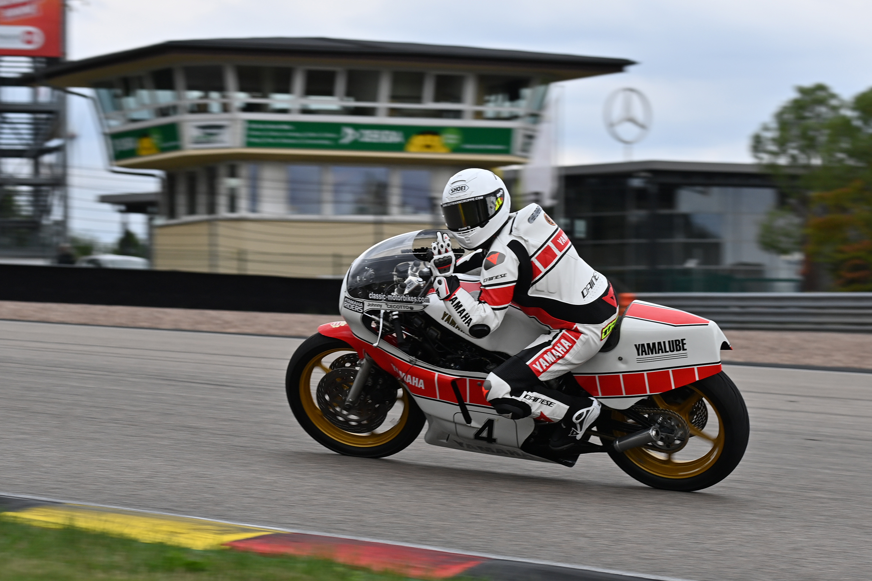 Yamaha Racing Heritage Club Recreates the Past at Sachsenring Classic ...